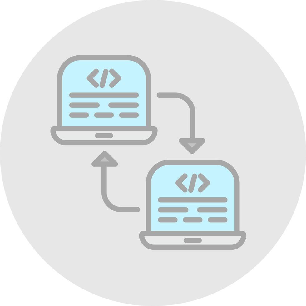 Code Refactoring Vector Icon Design 21322281 Vector Art At Vecteezy