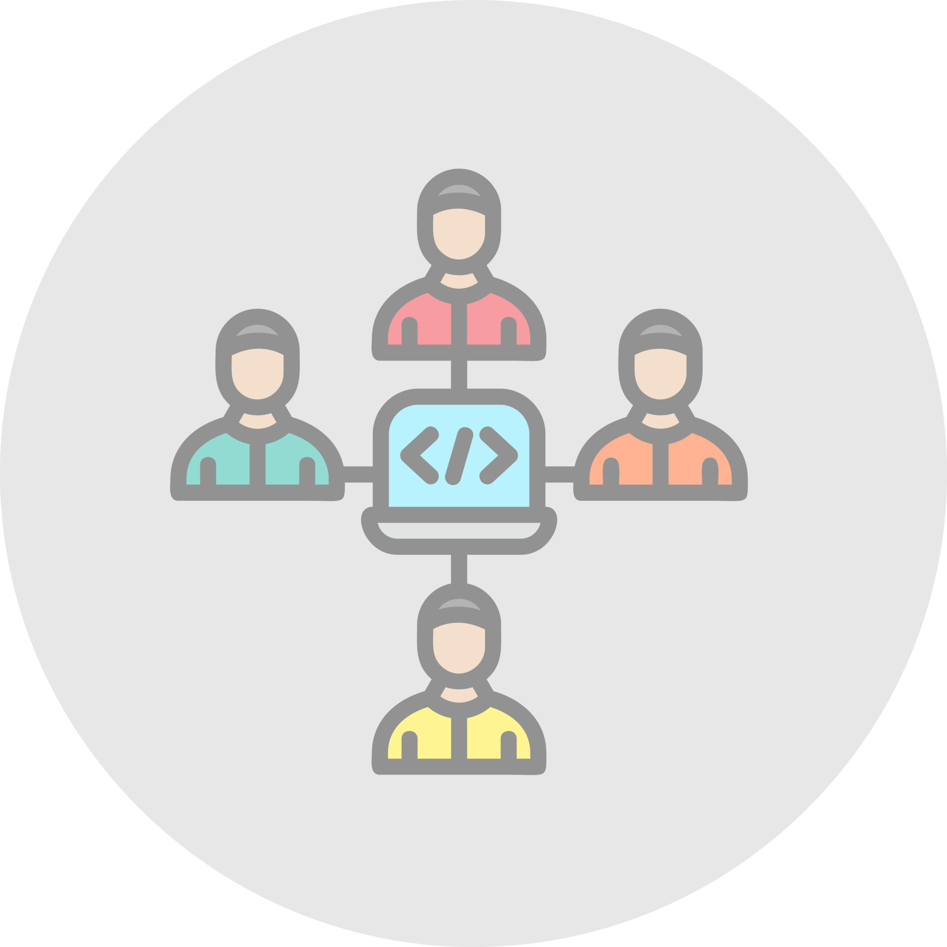 Code Deployment Vector Icon Design 21322285 Vector Art At Vecteezy