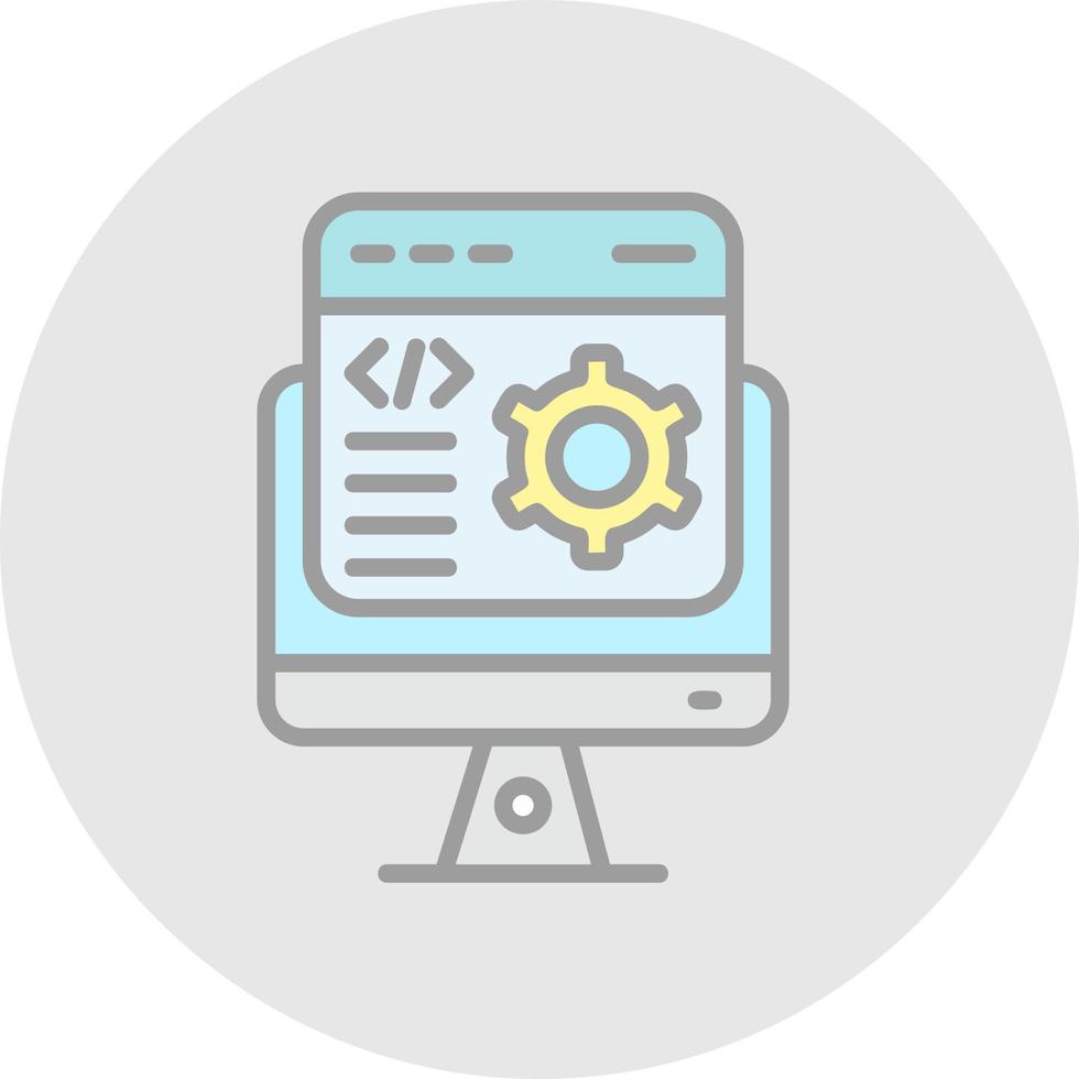 Software Developer Vector Icon Design 21322854 Vector Art at Vecteezy