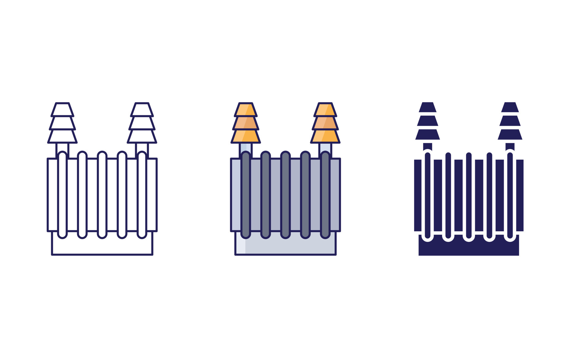 Transformer Vector Icon 21323009 Vector Art At Vecteezy