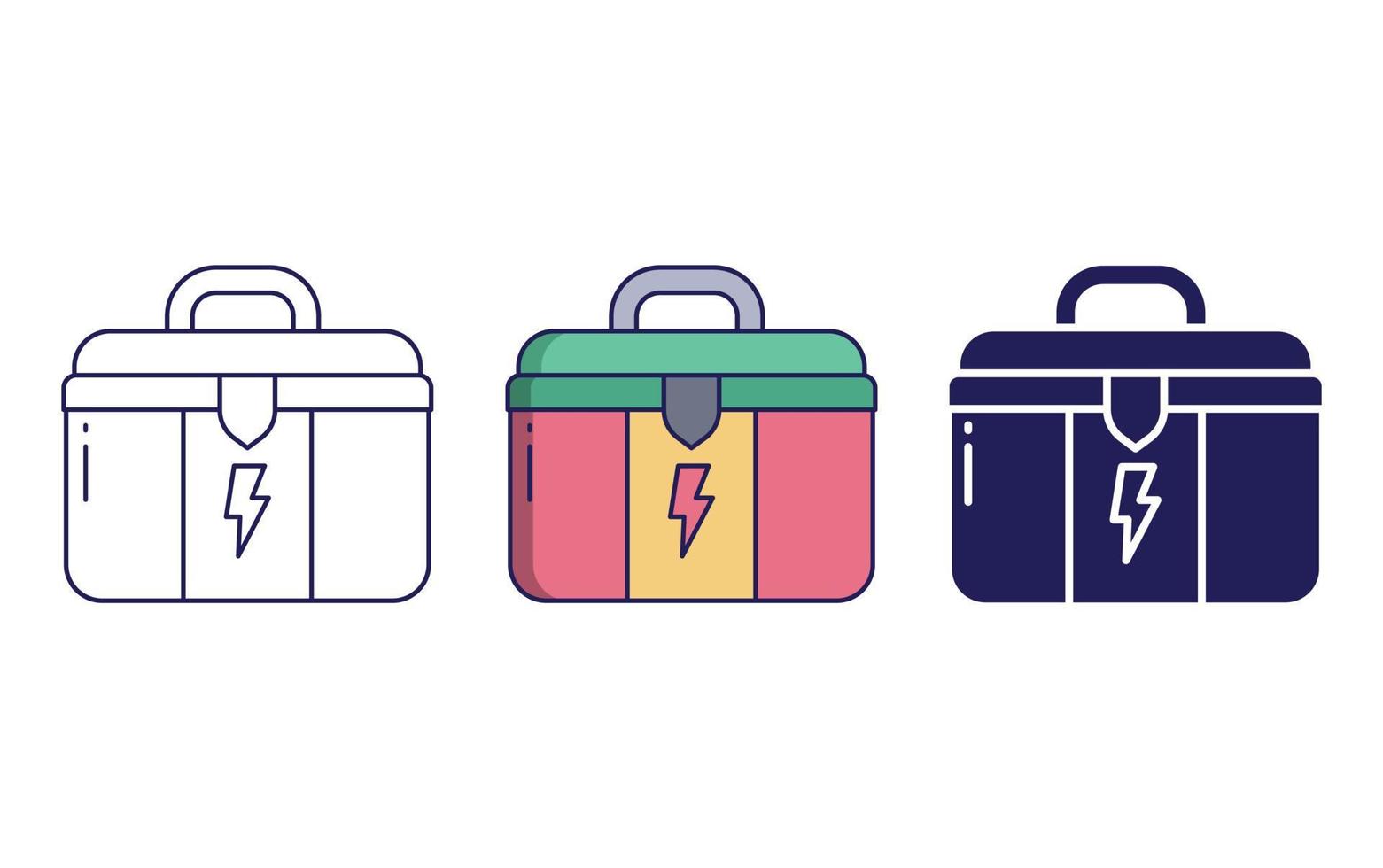 Toolbox vector icon 21323753 Vector Art at Vecteezy Toolbox vector icon 21323753 Vector Art at Vecteezy