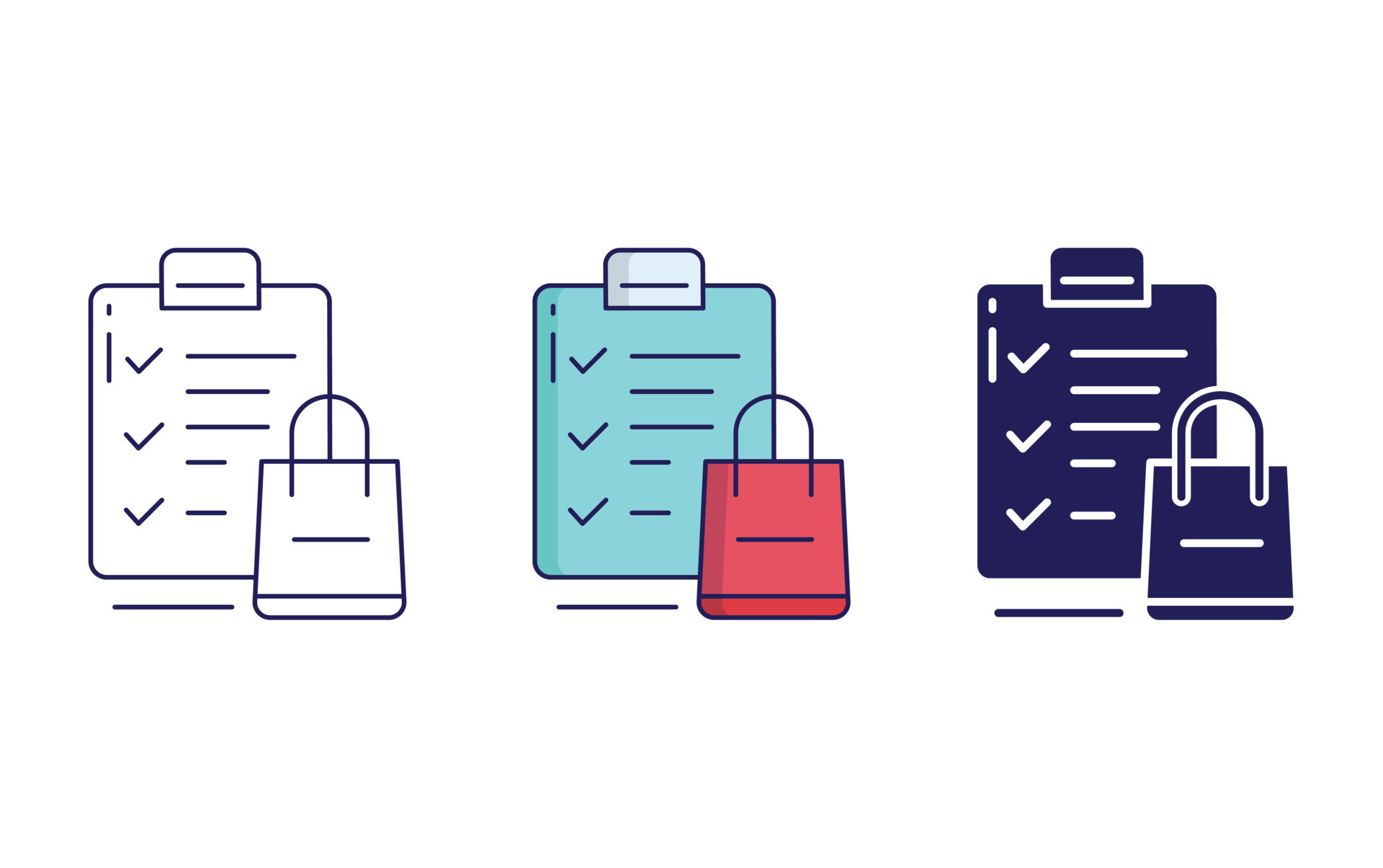 Order list vector icon 21324607 Vector Art at Vecteezy