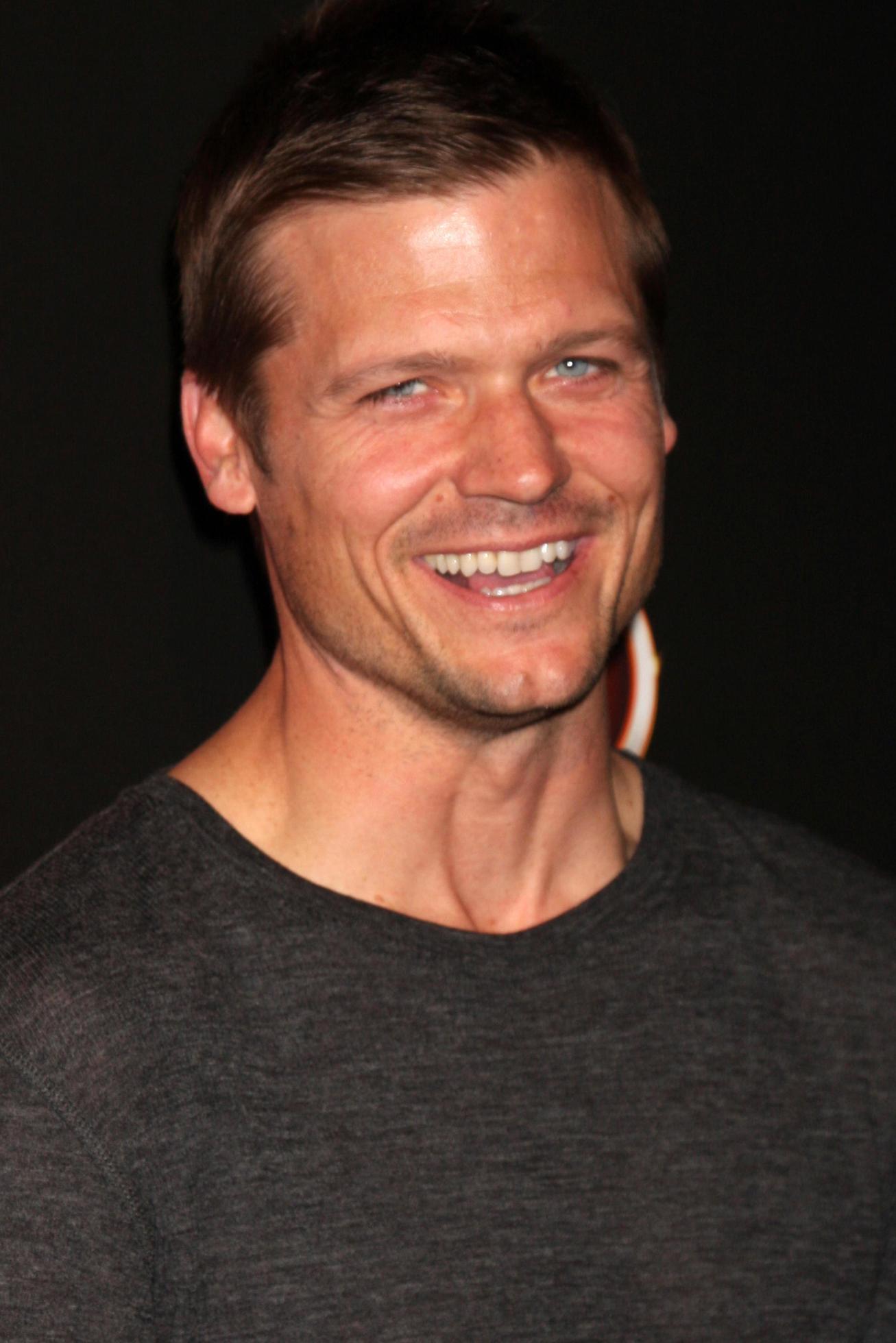 Bailey Chase Arriving At The Tv Guide Magazine Sexiest Stars Party At
