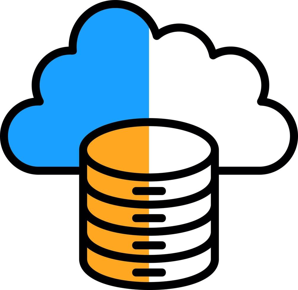 Database Vector Icon Design 21325804 Vector Art at Vecteezy