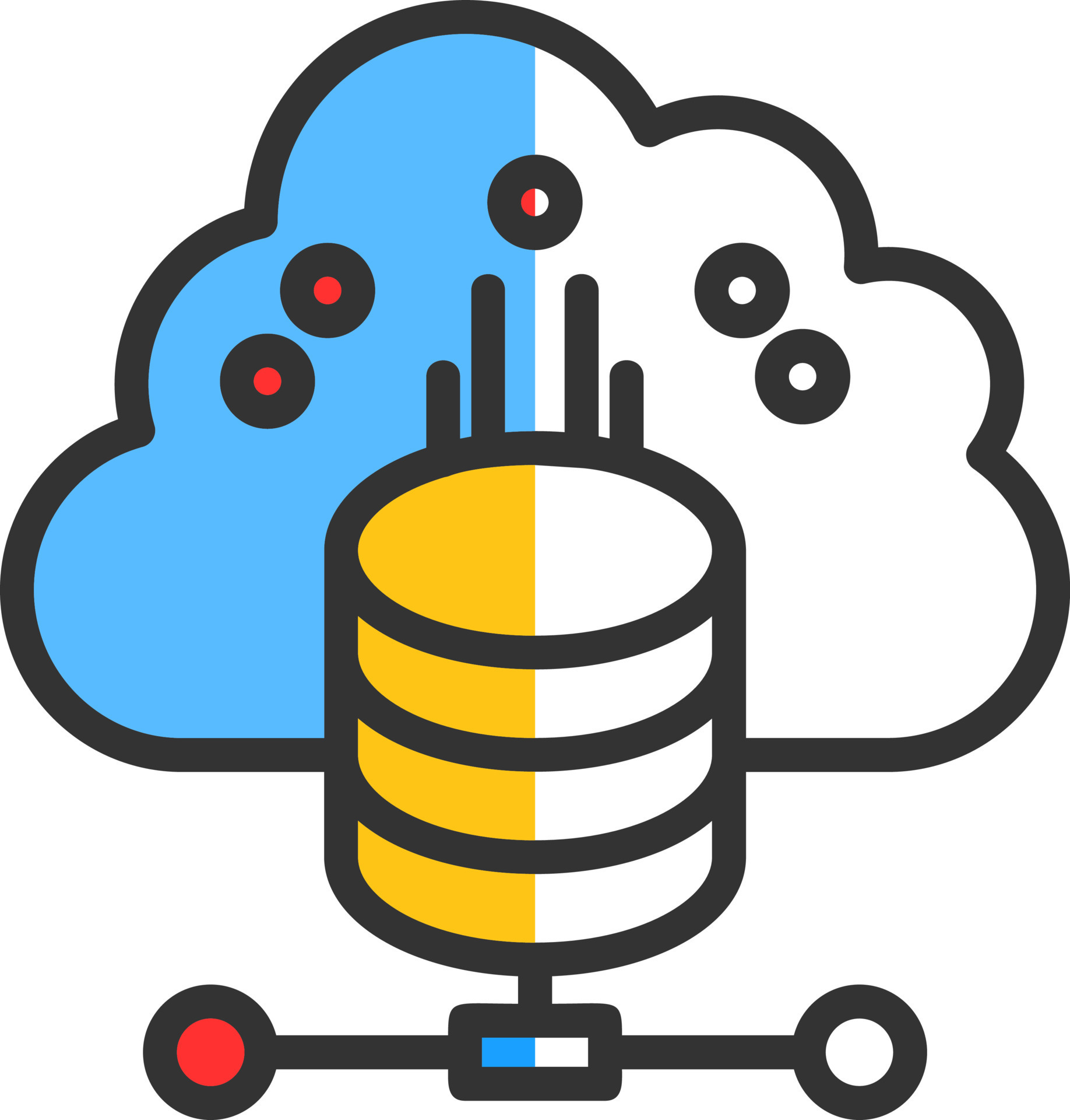 Data Collection Vector Icon Design 21325845 Vector Art At Vecteezy