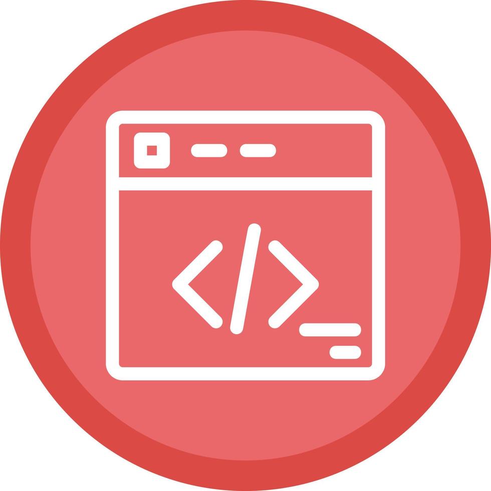 Web Programming Vector Icon Design 21327004 Vector Art at Vecteezy