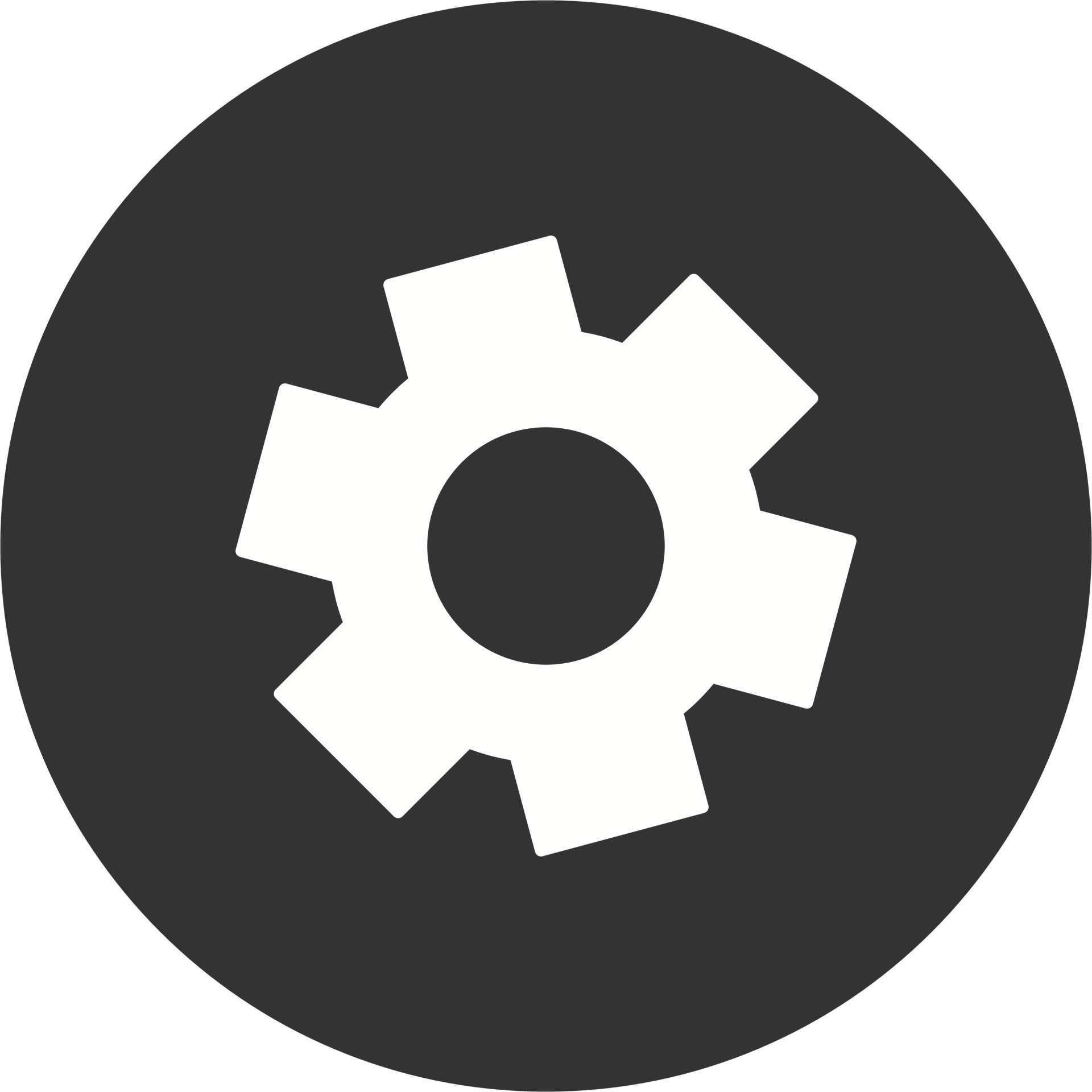 Settings button vector icon 21327344 Vector Art at Vecteezy