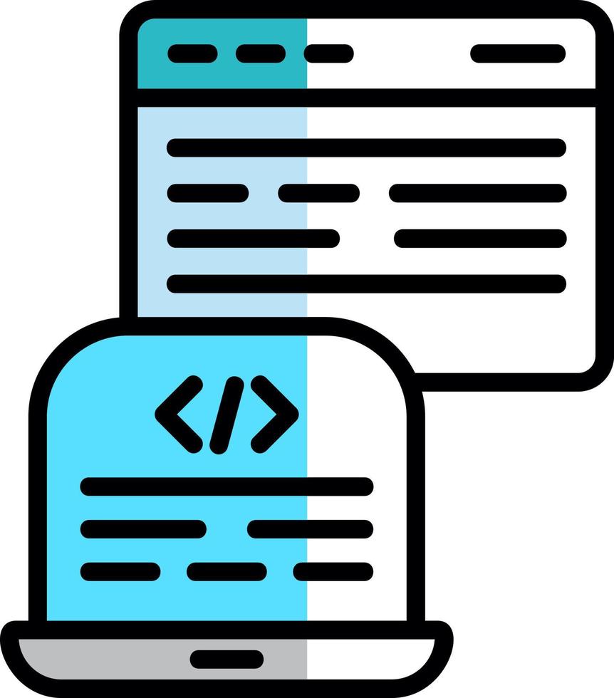 Backend Development Vector Icon Design 21328621 Vector Art at Vecteezy