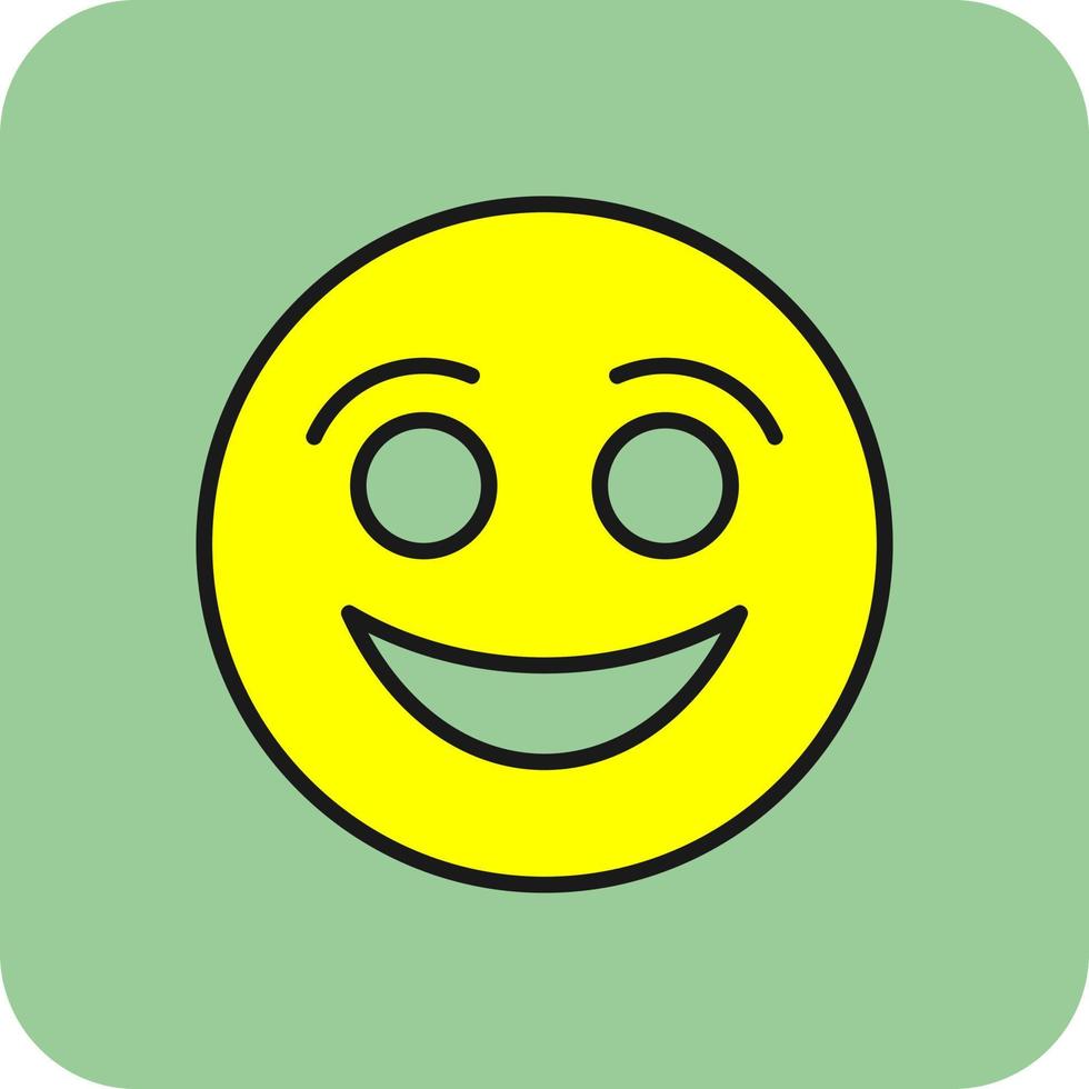 Smiling Face Vector Icon Design 21328891 Vector Art at Vecteezy