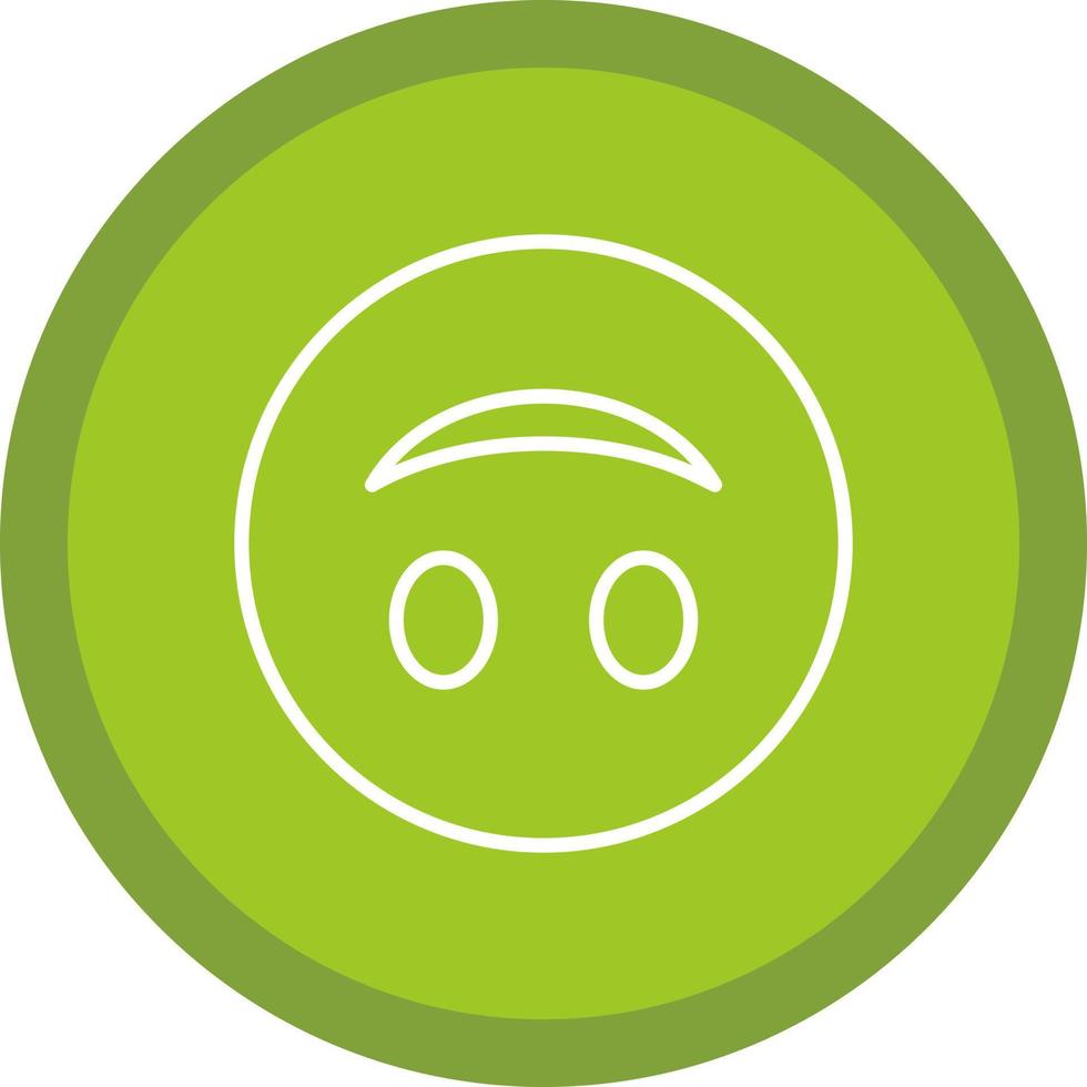 Upside Down Face Vector Icon Design 21329575 Vector Art At Vecteezy