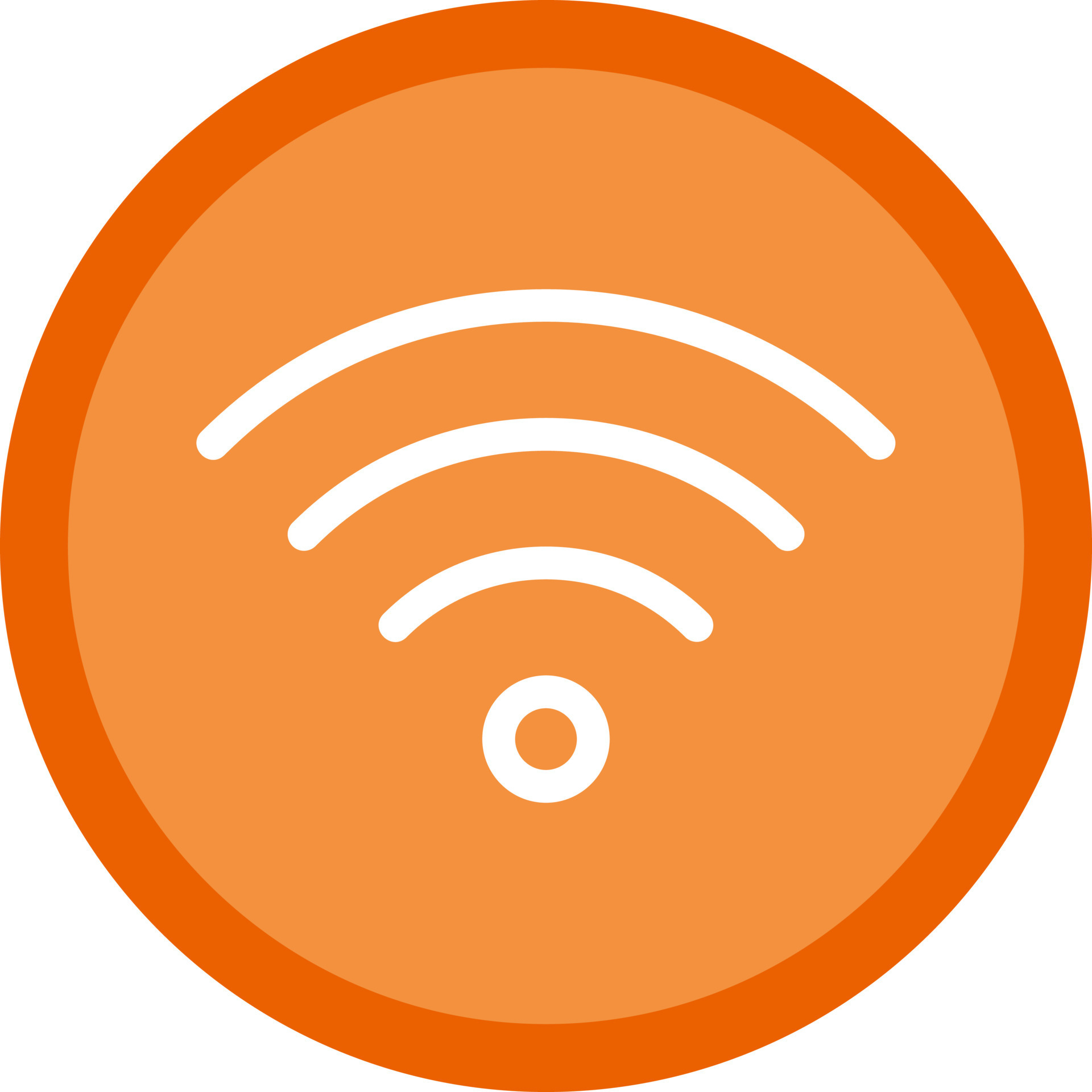 Wifi Connection Vector Icon Design 21330573 Vector Art At Vecteezy