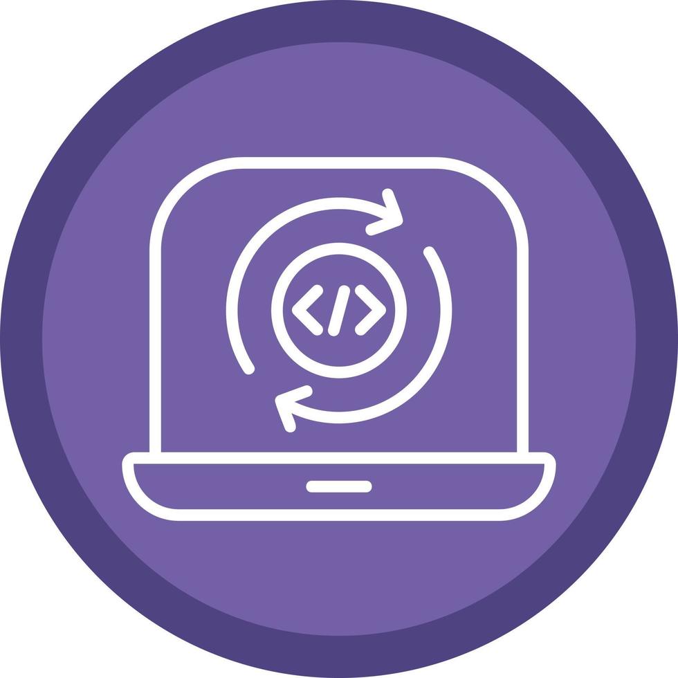 Programming Cycle Vector Icon Design 21330586 Vector Art at Vecteezy