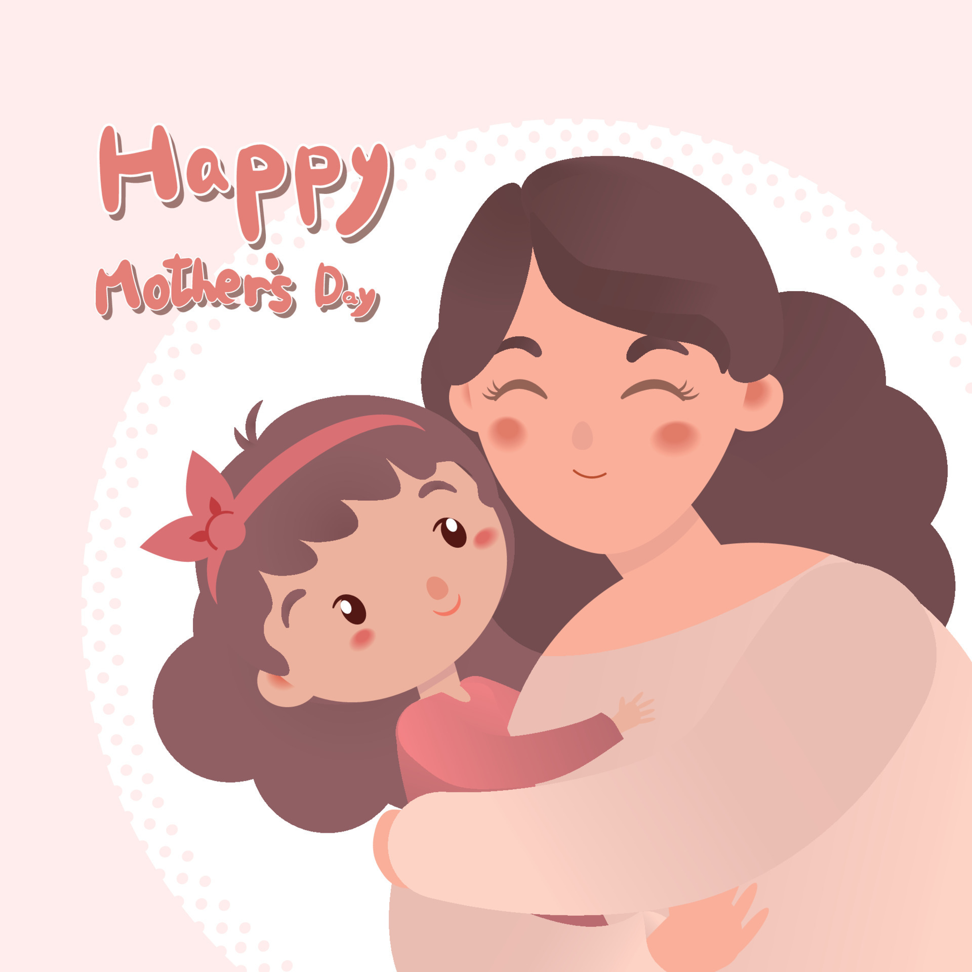 mother and daughter celebrating mother's day 21330932 Vector Art at ... mother and daughter celebrating mother's day 21330932 Vector Art at ...