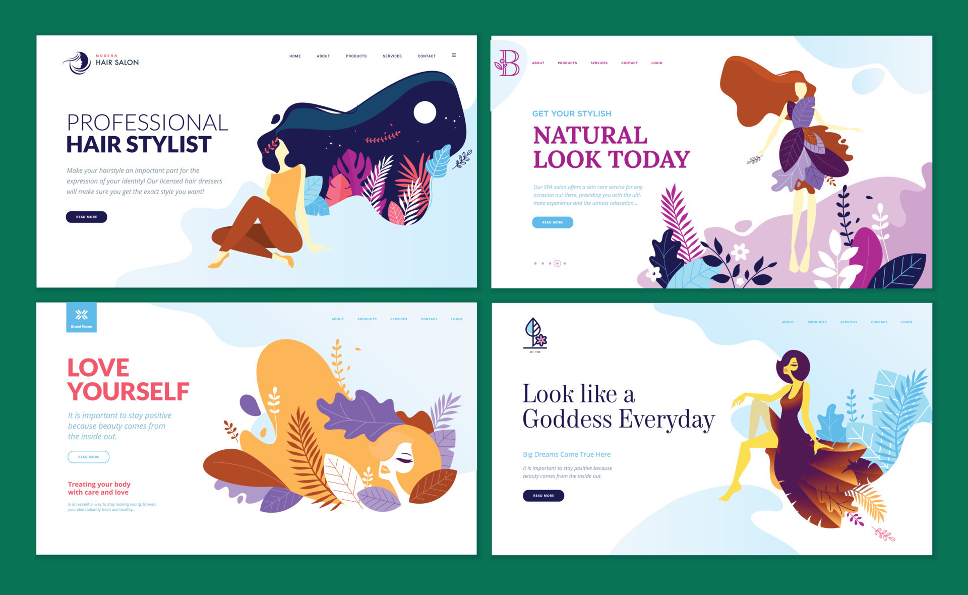 Web Design Hero Page Vector Set 21331032 Vector Art at Vecteezy Web Design Hero Page Vector Set 21331032 Vector Art at Vecteezy