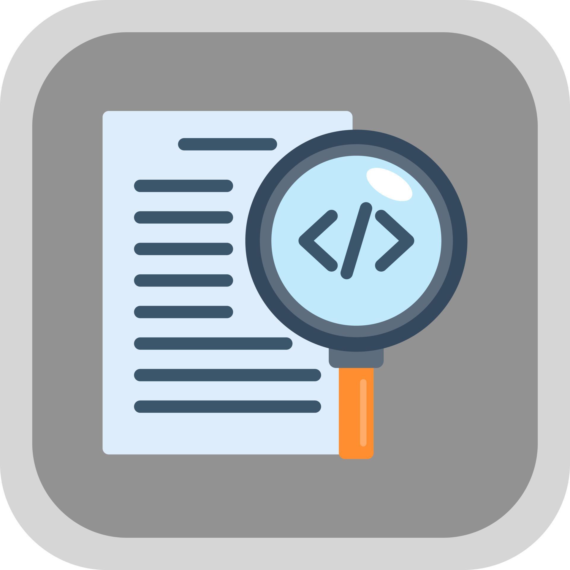Code Review Vector Icon Design 21332601 Vector Art at Vecteezy
