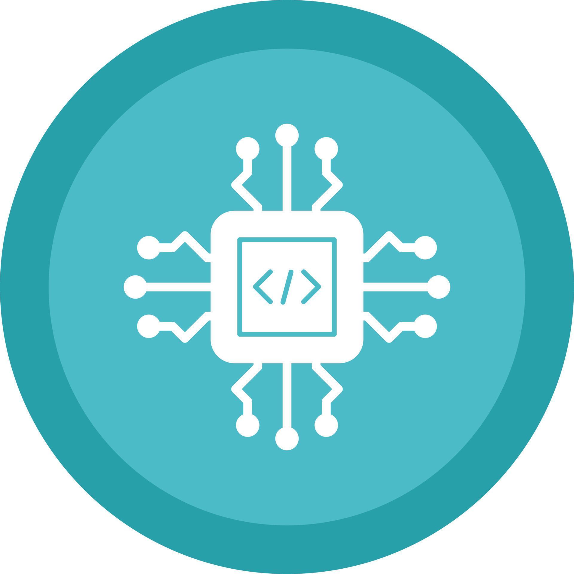 Code Processor Vector Icon Design 21332764 Vector Art at Vecteezy