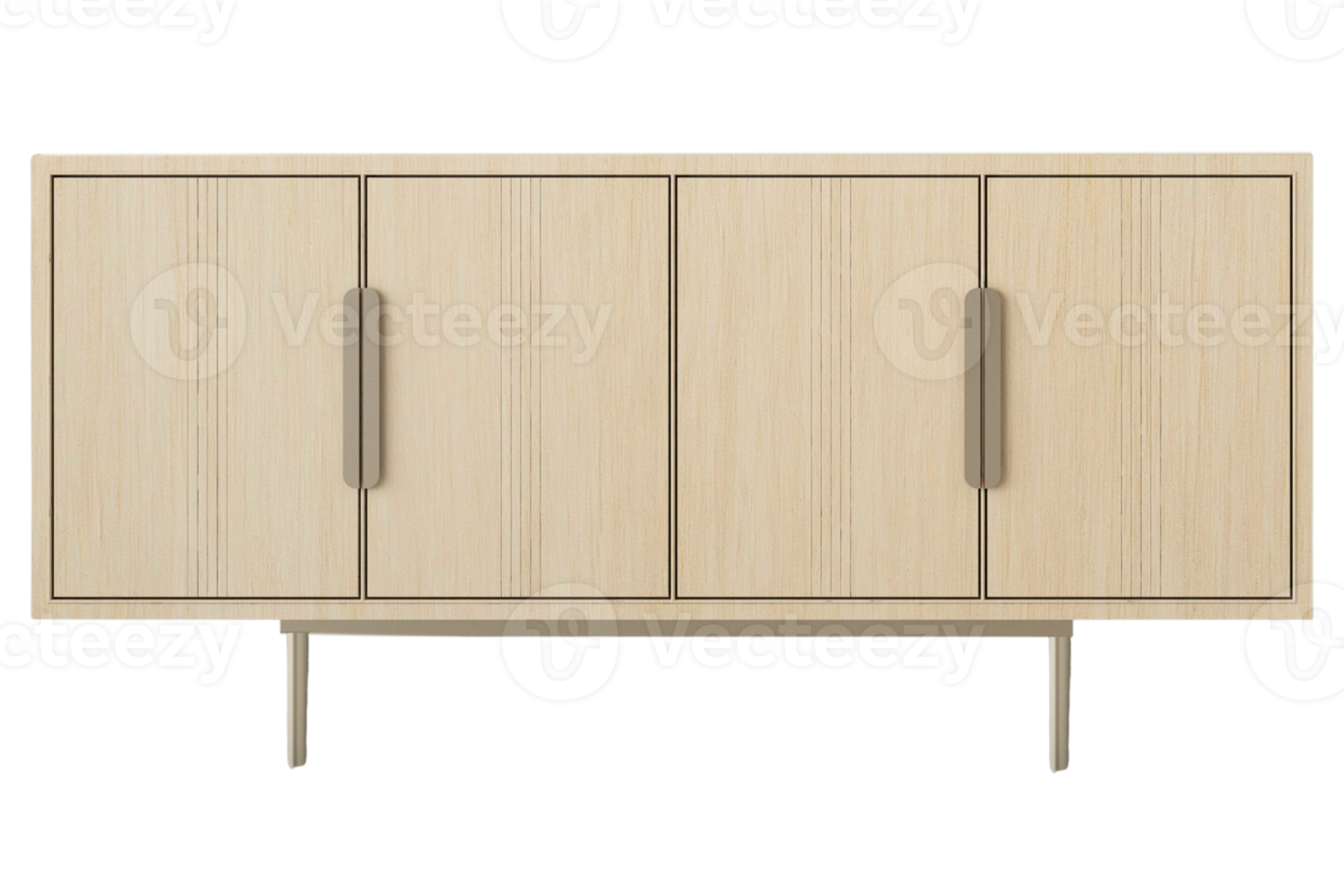 Beige storage cabinet isolated on a transparent background 21333048 PNG