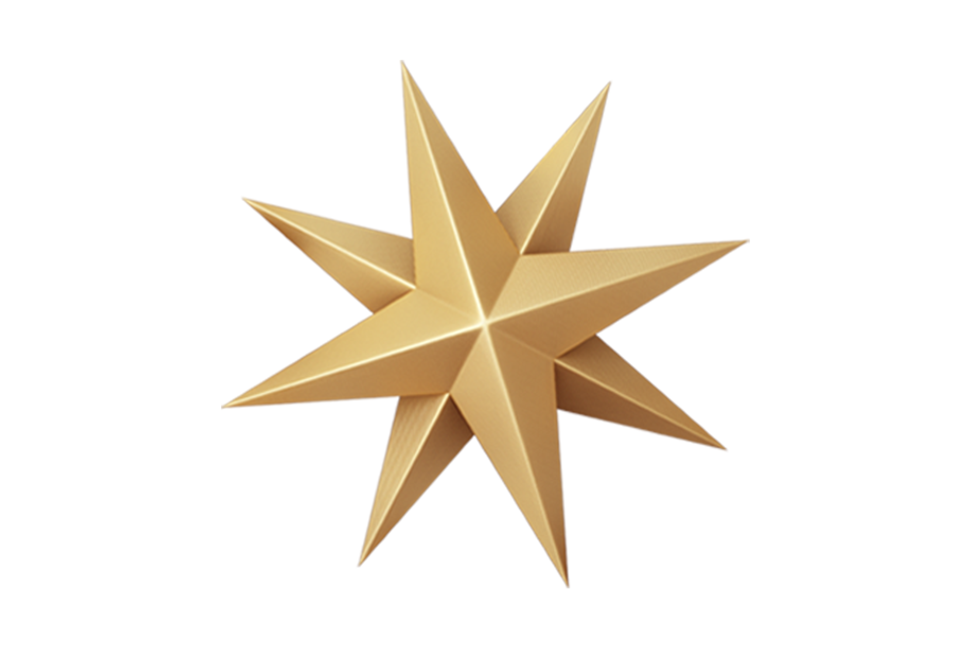 Christmas Star Png Transparent Background