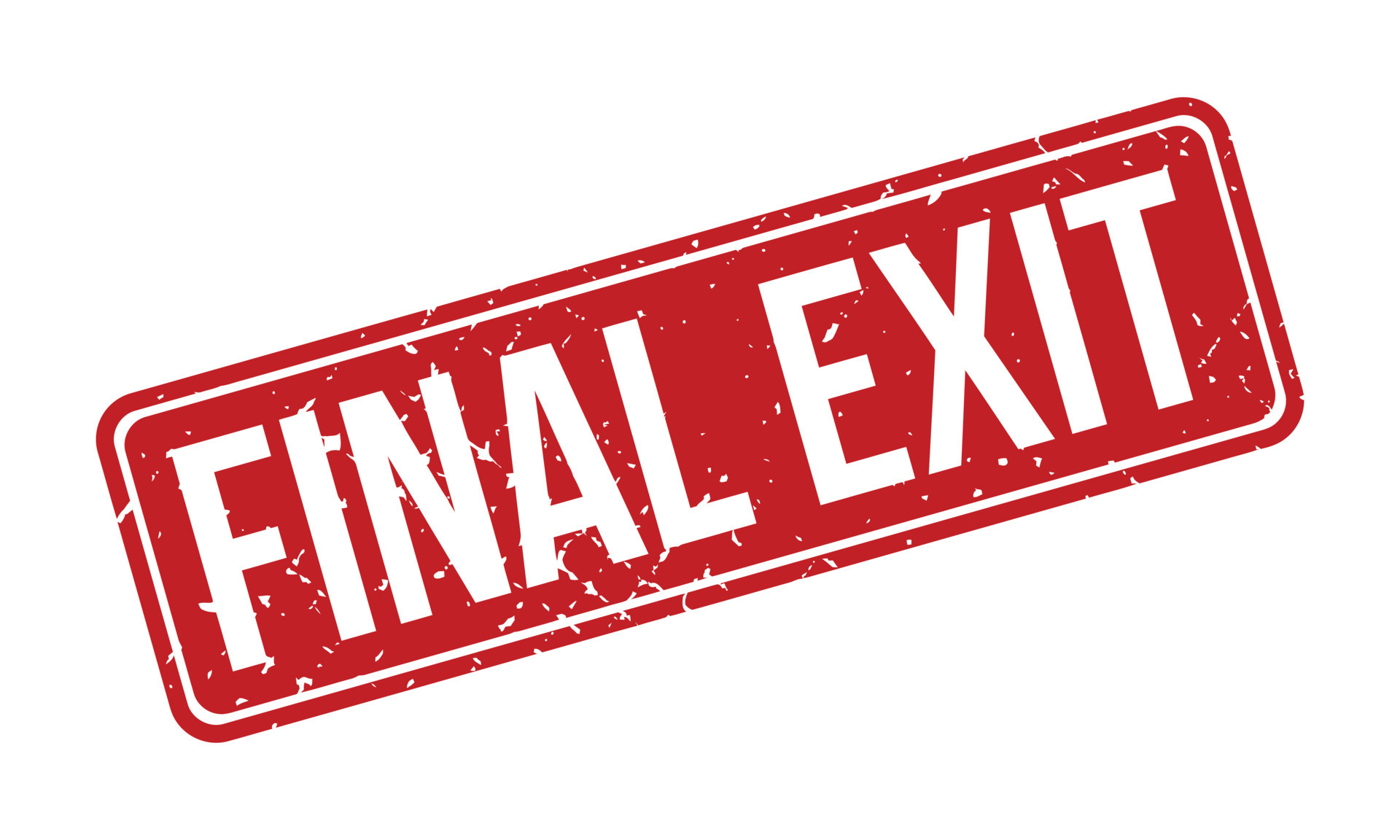 Final Exit Rubber Stamp. Red Final Exit Rubber Grunge Stamp Seal Vector ... Final Exit Rubber Stamp. Red Final Exit Rubber Grunge Stamp Seal Vector ...