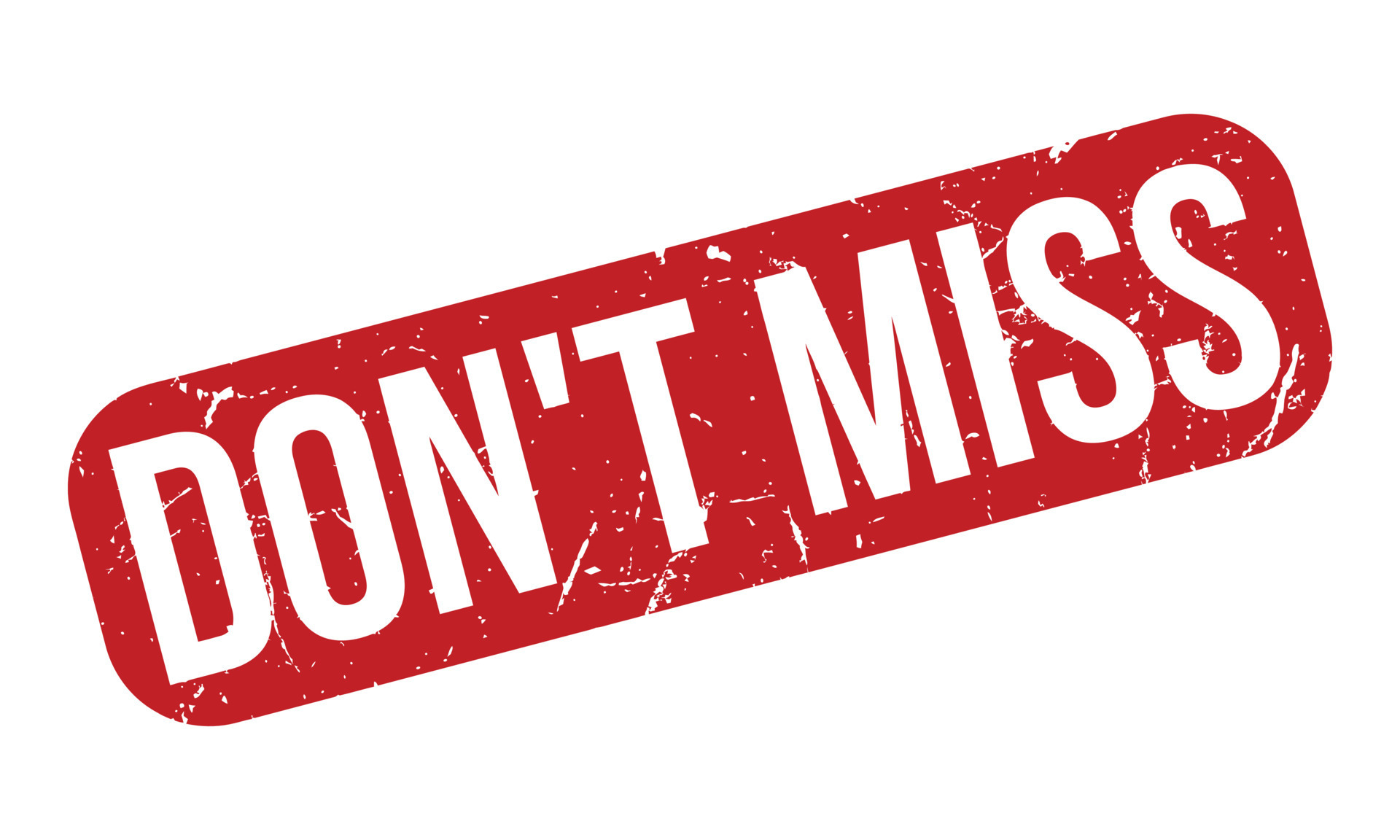 Dont Miss Rubber Grunge Stamp Seal Stock Vector 21334476 Vector Art at Vecteezy