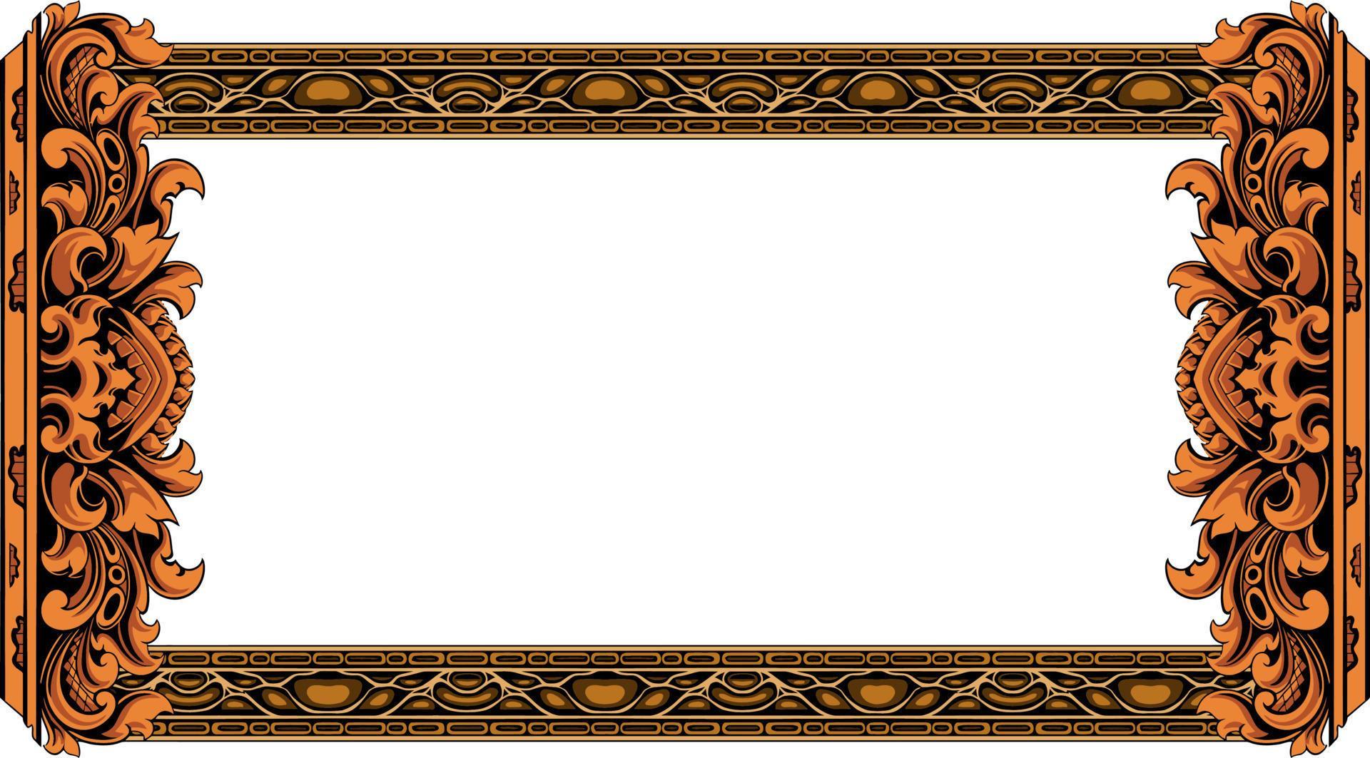 frame vector design for elements, editable color 21335616 Vector Art at ...