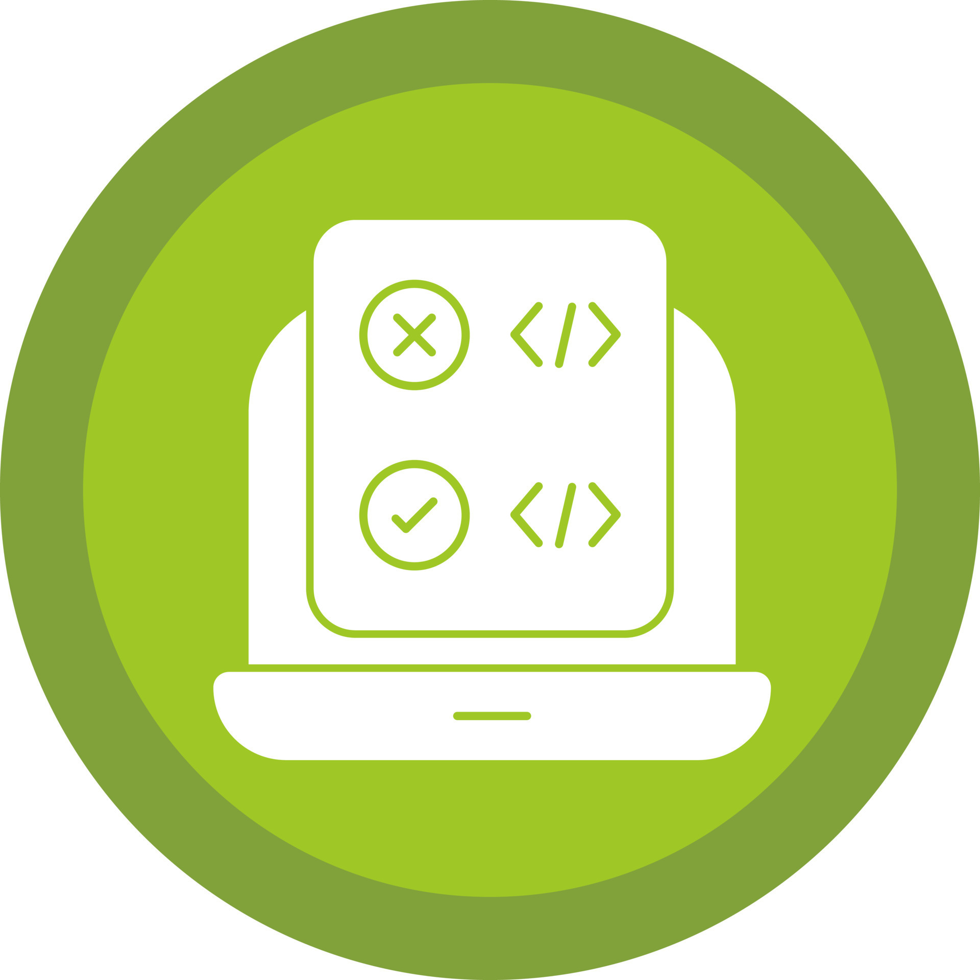 Code Correction Vector Icon Design 21338654 Vector Art At Vecteezy