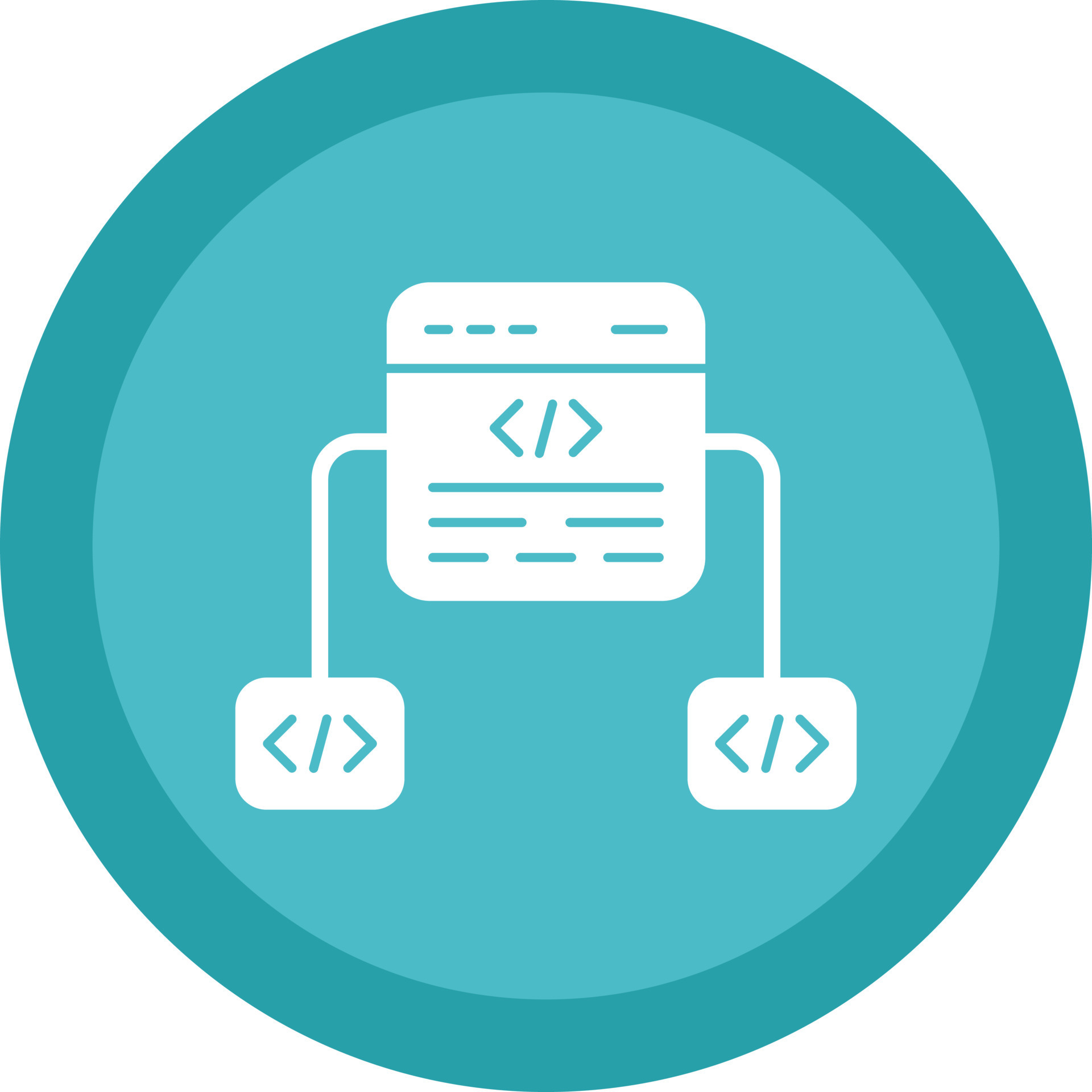 Code Framework Vector Icon Design 21338679 Vector Art At Vecteezy