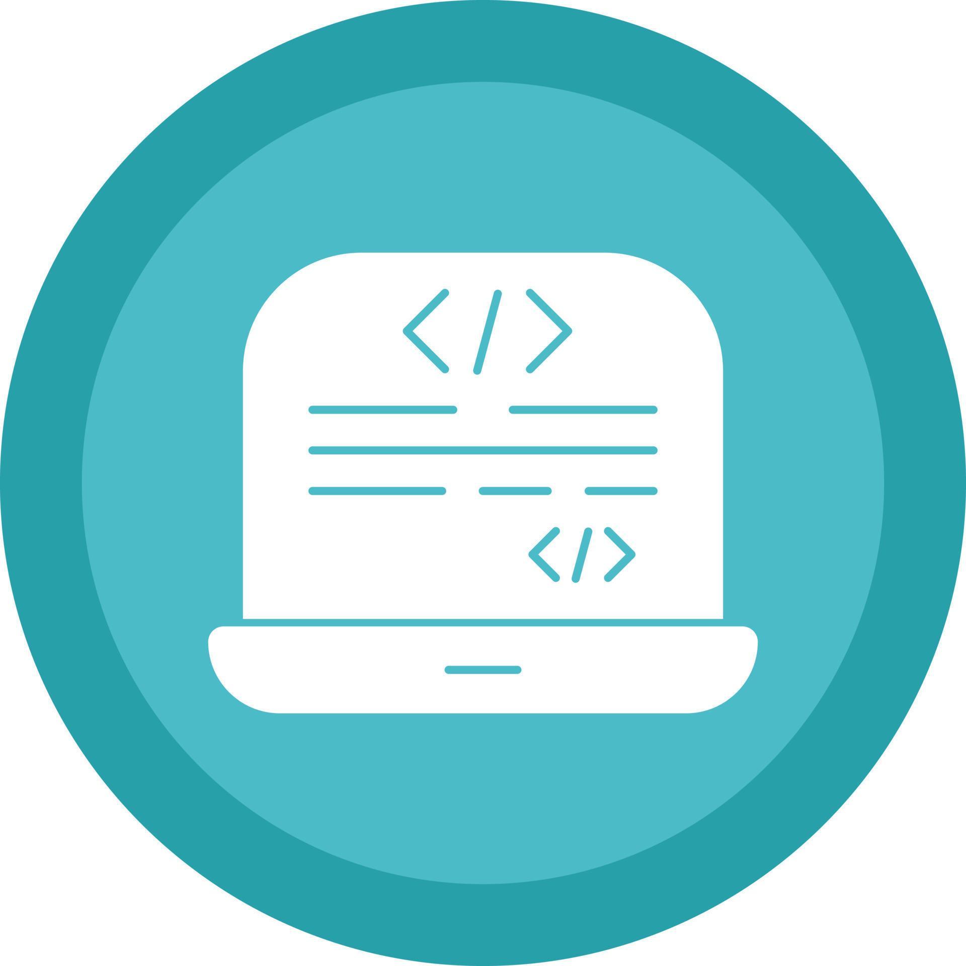 Programming Vector Icon Design 21338714 Vector Art at Vecteezy