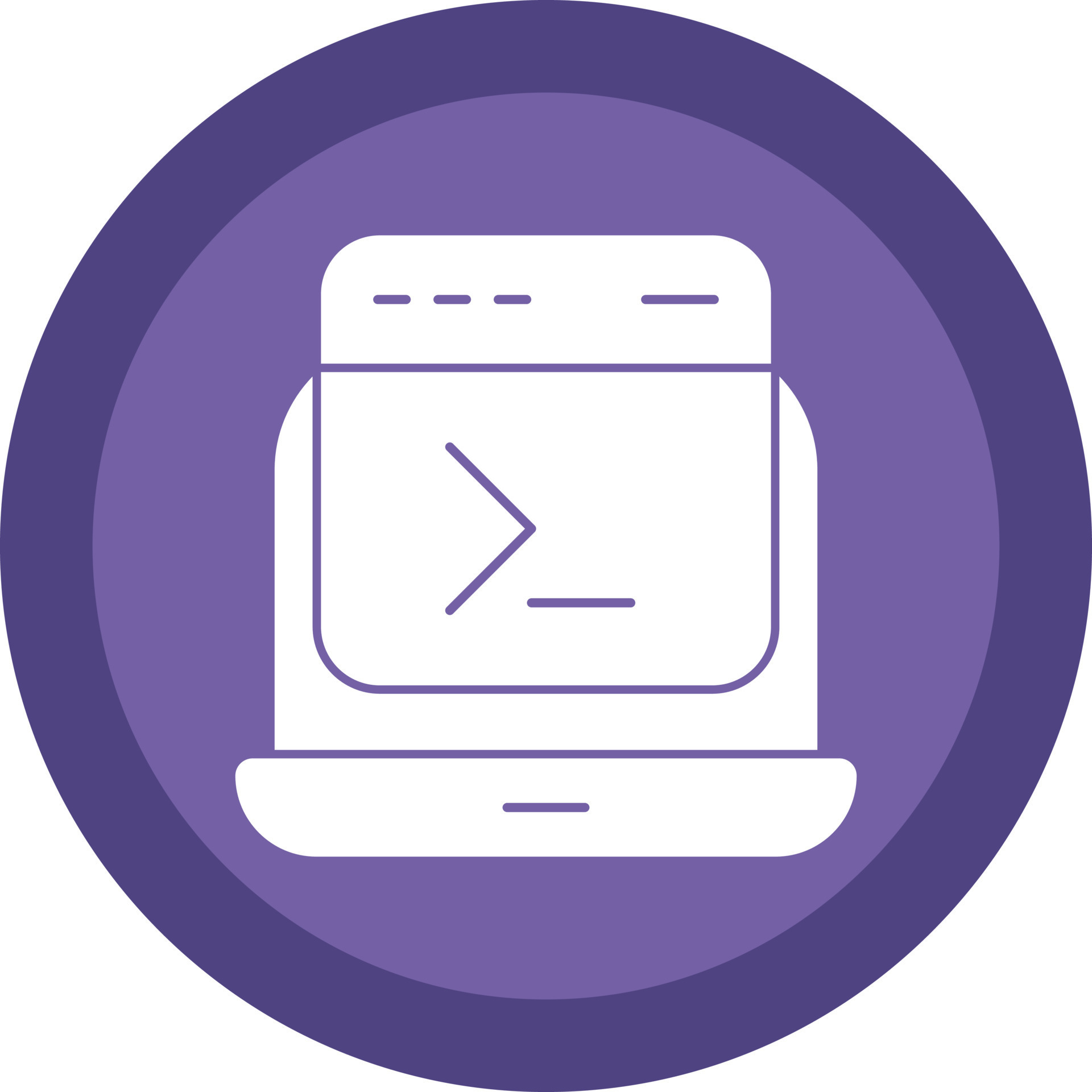 Command Line Vector Icon Design 21338715 Vector Art At Vecteezy