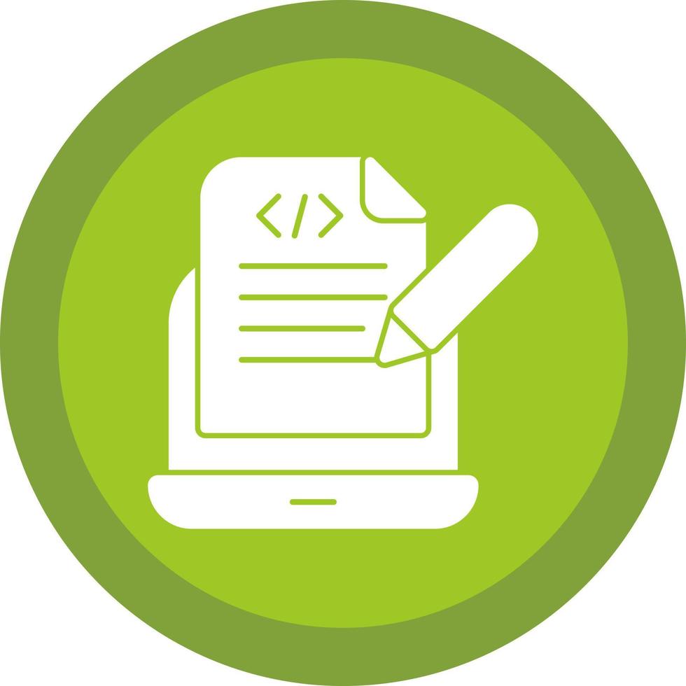 Programming Notes Vector Icon Design 21338740 Vector Art at Vecteezy