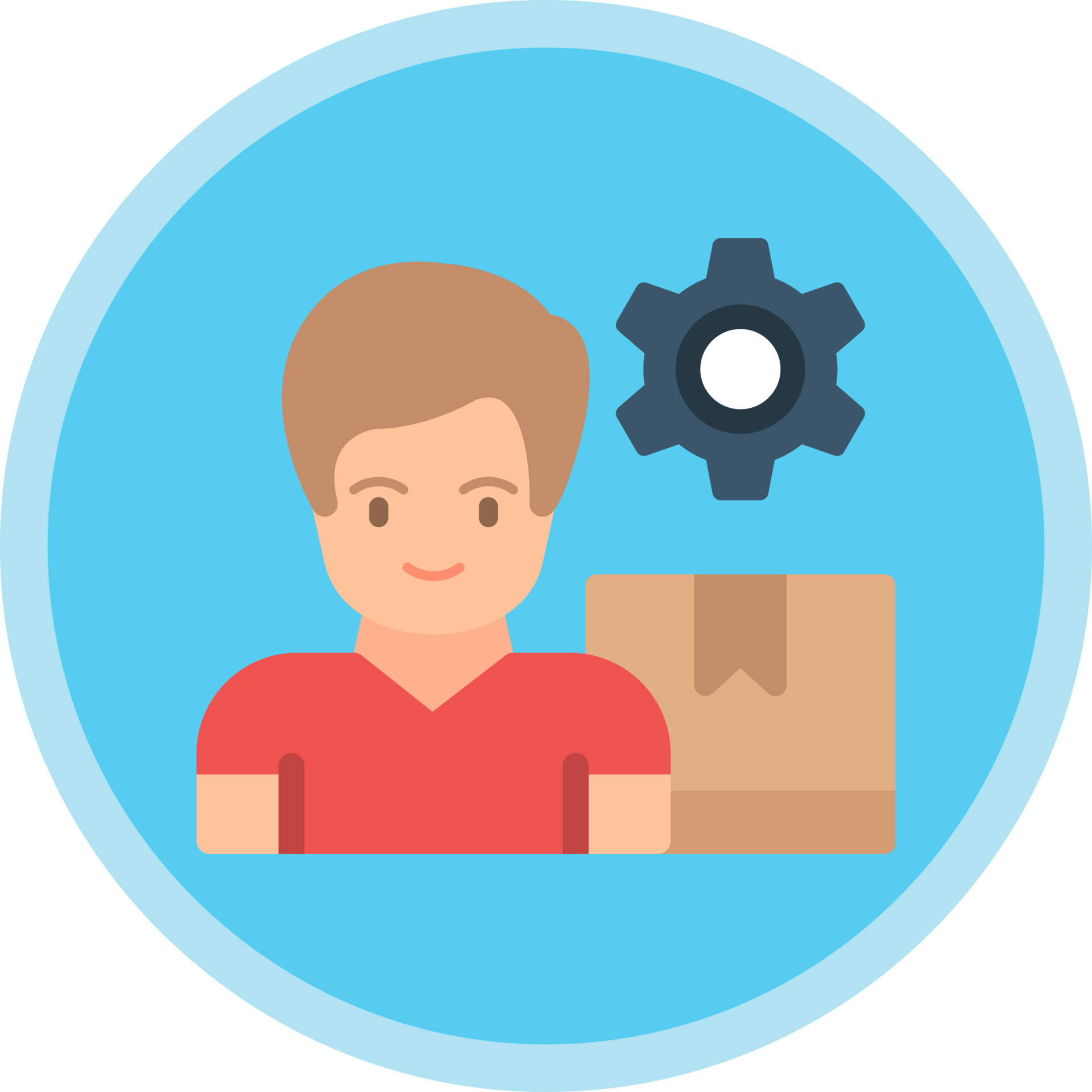 Product Owner Vector Icon Design 21340329 Vector Art at Vecteezy