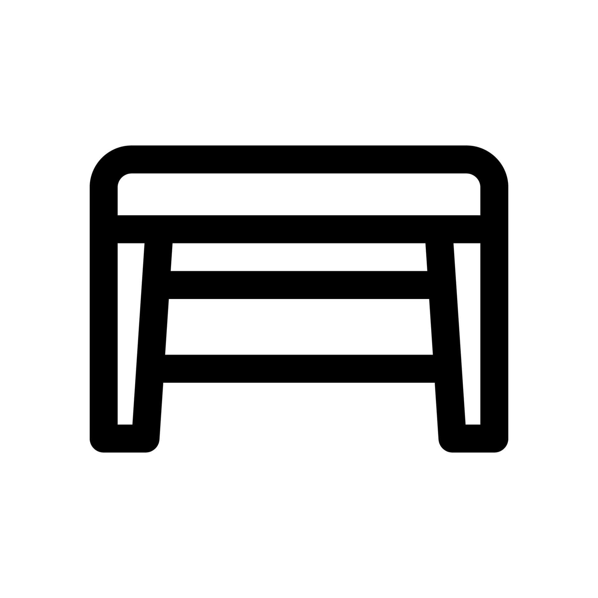 table icon for your website design, logo, app, UI. 21340771 Vector Art ...