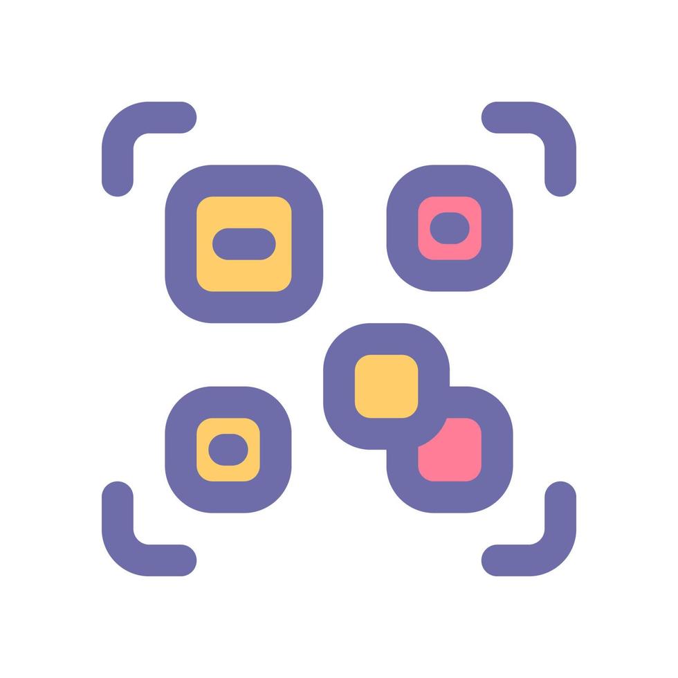 qr code icon for your website design, logo, app, UI. 21341725 Vector Art at Vecteezy