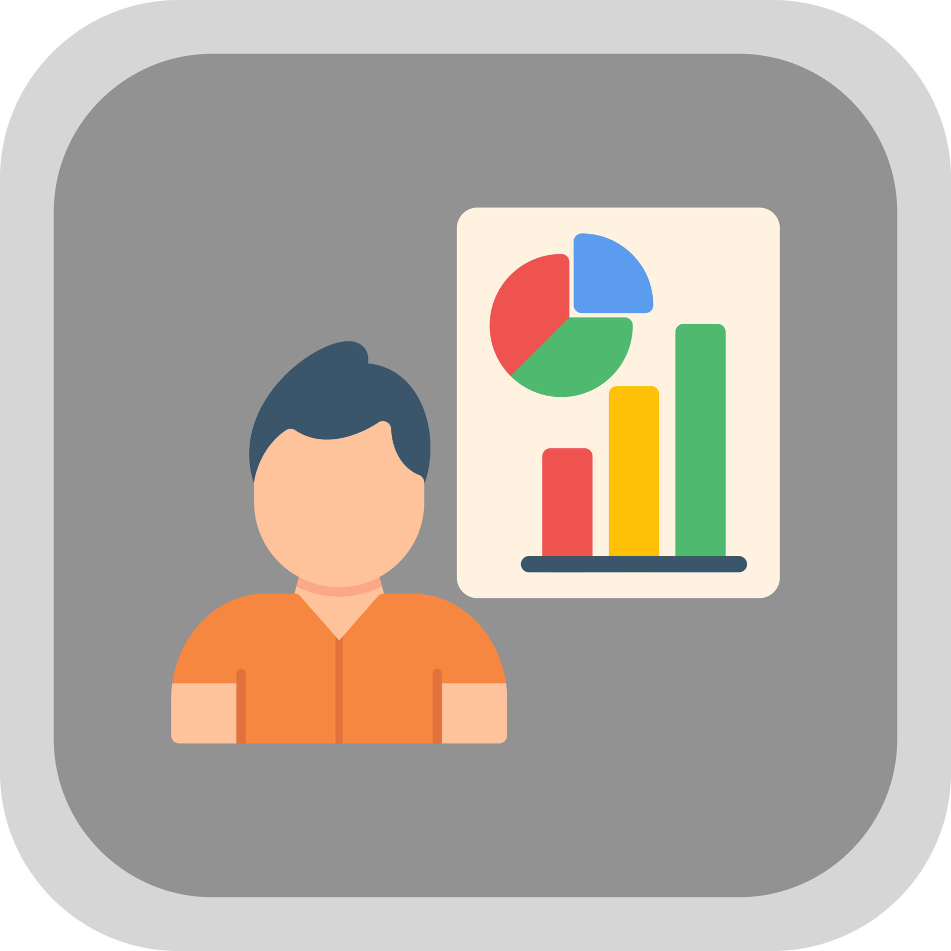 Analyst Vector Icon Design 21342079 Vector Art At Vecteezy
