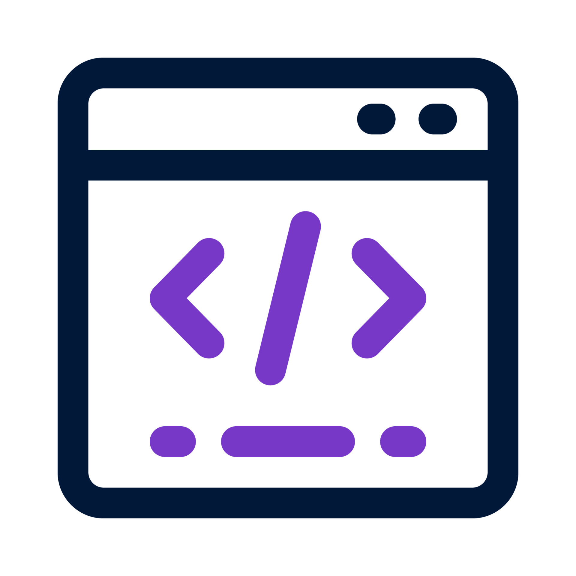 coding icon for your website, mobile, presentation, and logo design ...