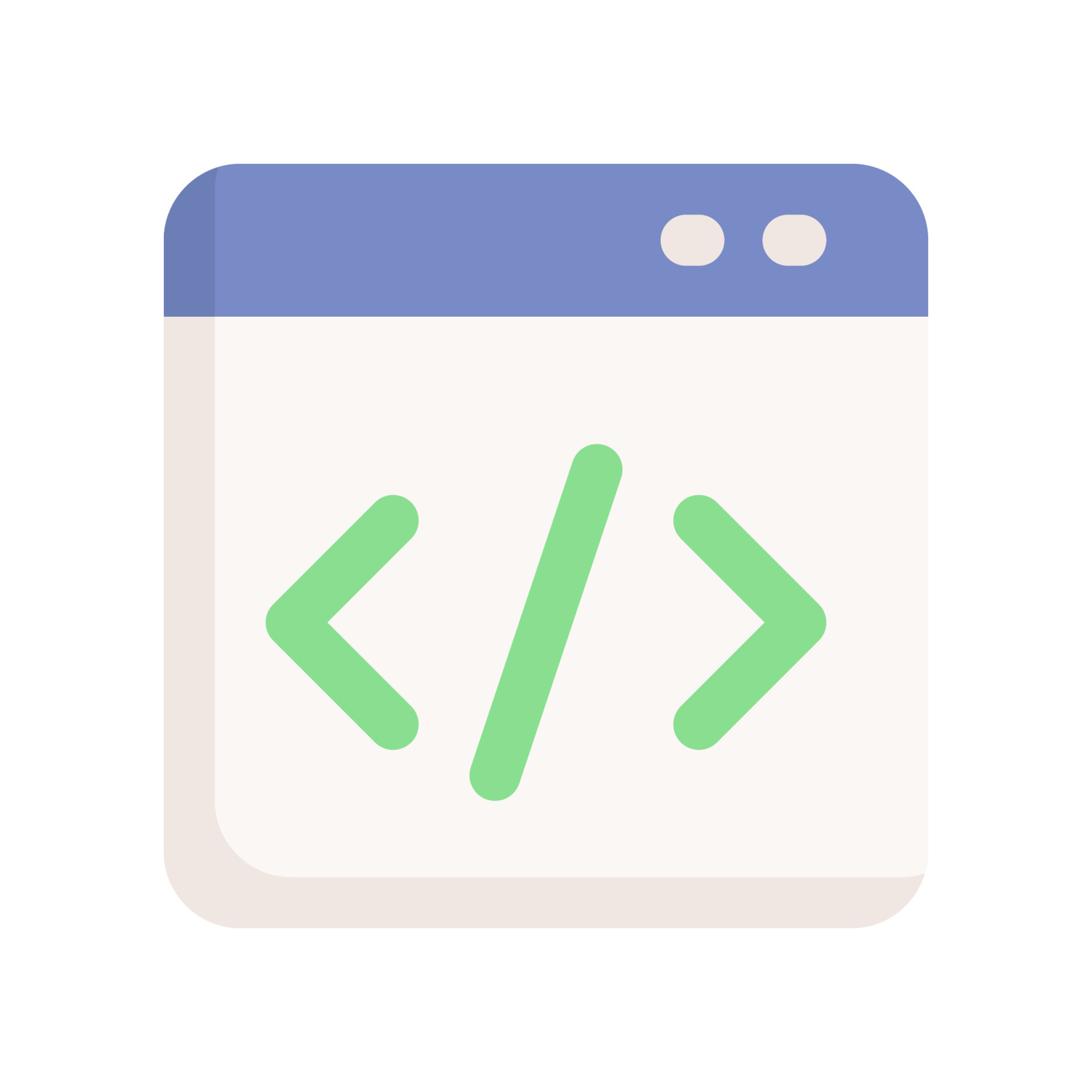 coding icon for your website design, logo, app, UI. 21343584 Vector Art ...