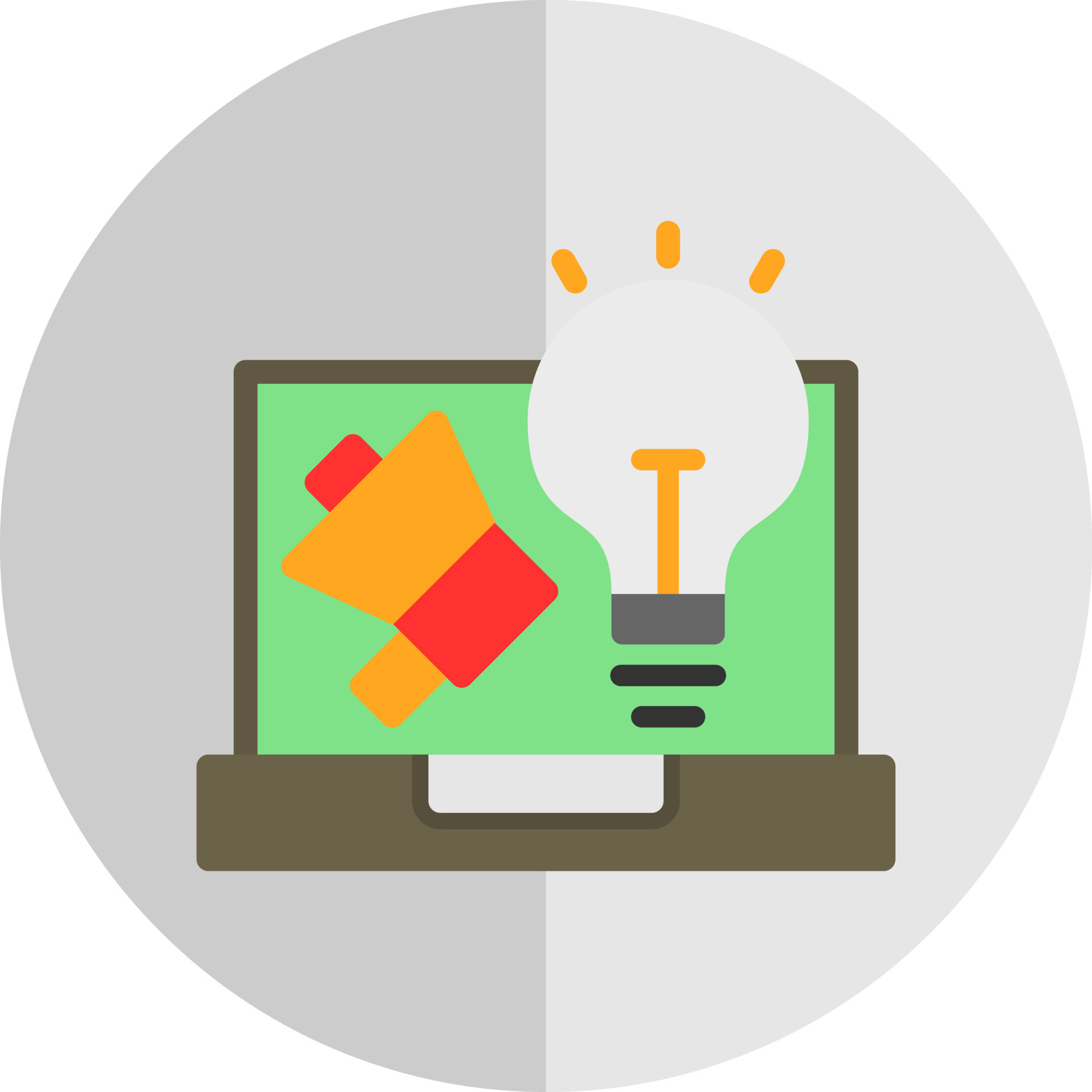 Creative Work Vector Icon Design 21344647 Vector Art at Vecteezy