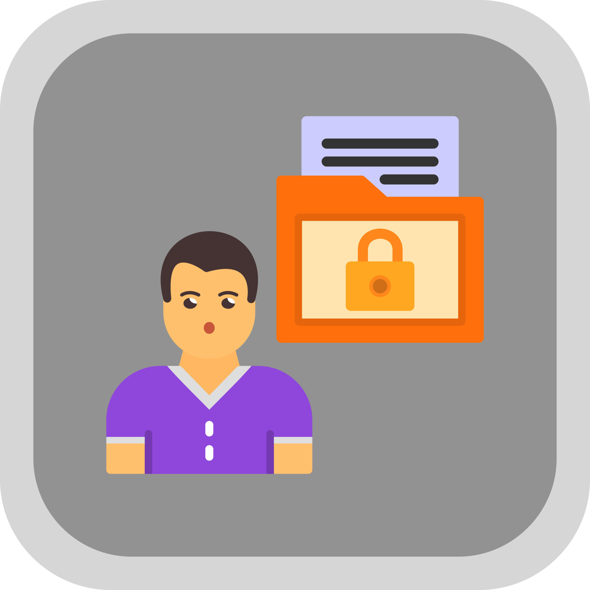 Sensitive Personal Data Vector Icon Design 21344827 Vector Art at Vecteezy Sensitive Personal Data Vector Icon Design 21344827 Vector Art at Vecteezy