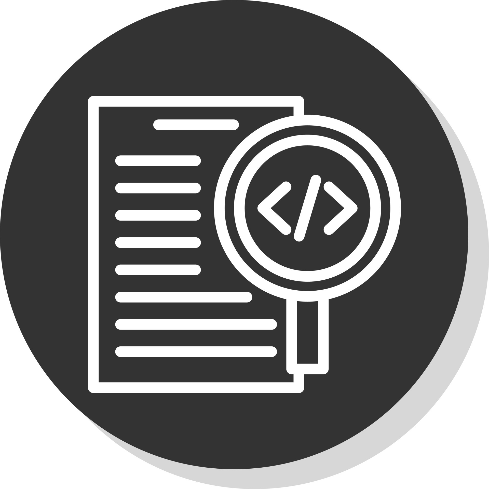 Code Review Vector Icon Design 21345360 Vector Art at Vecteezy