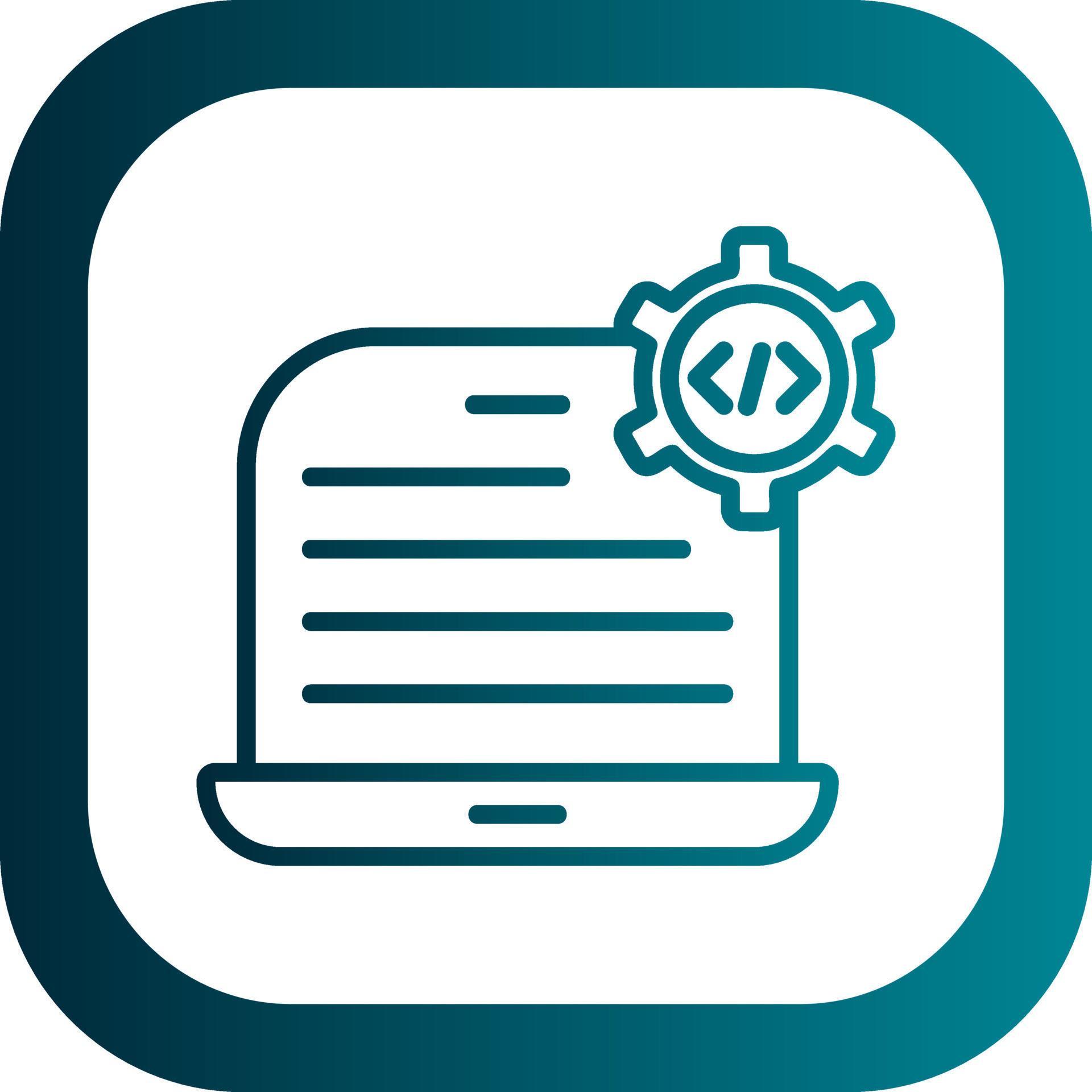 Code Setting Vector Icon Design 21346263 Vector Art At Vecteezy