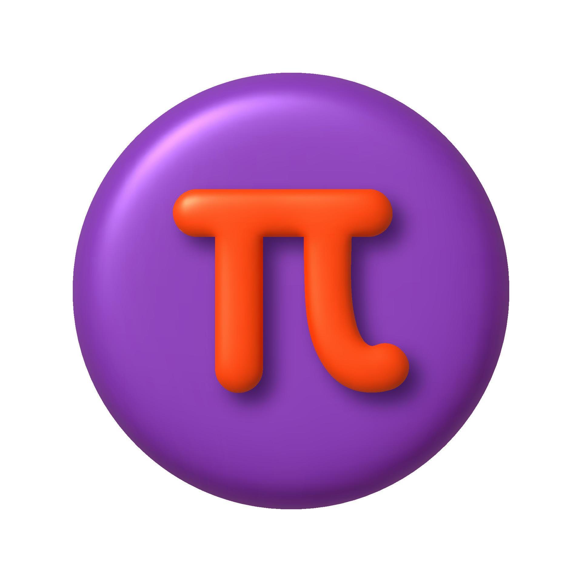 Math 3d Icon Orange Arithmetic Less Than Sign On Purple Round Button 3d Realistic Design