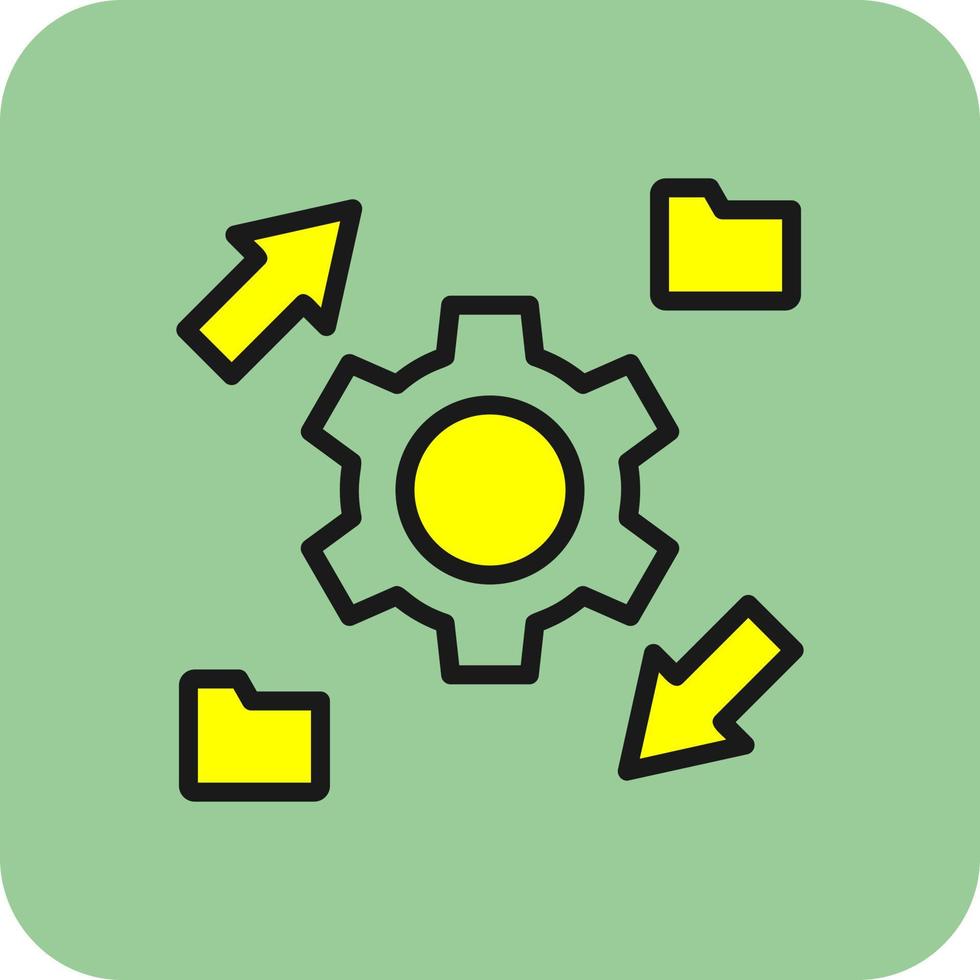Data Transformation Vector Icon Design 21348305 Vector Art At Vecteezy