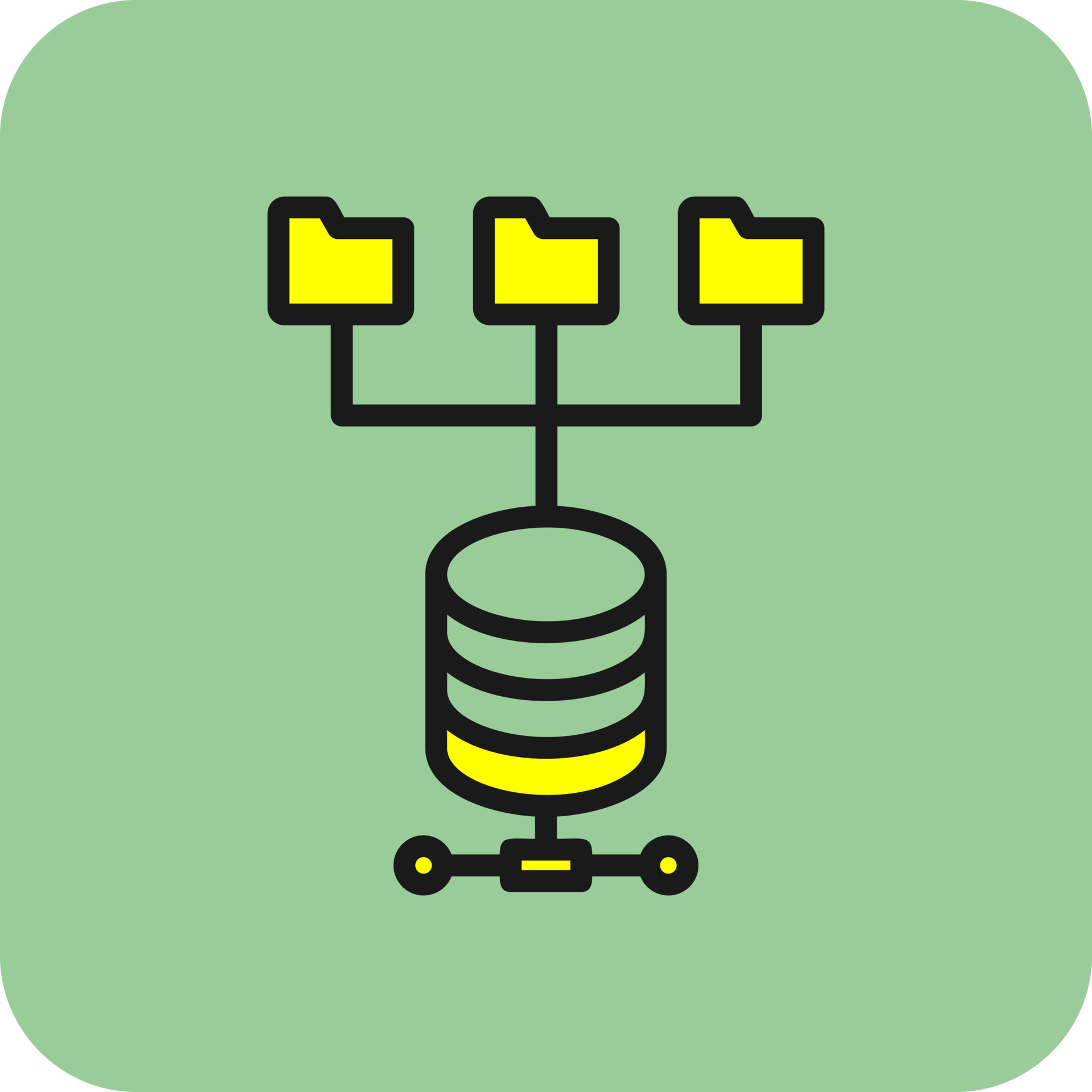 Data Source Vector Icon Design 21348315 Vector Art at Vecteezy