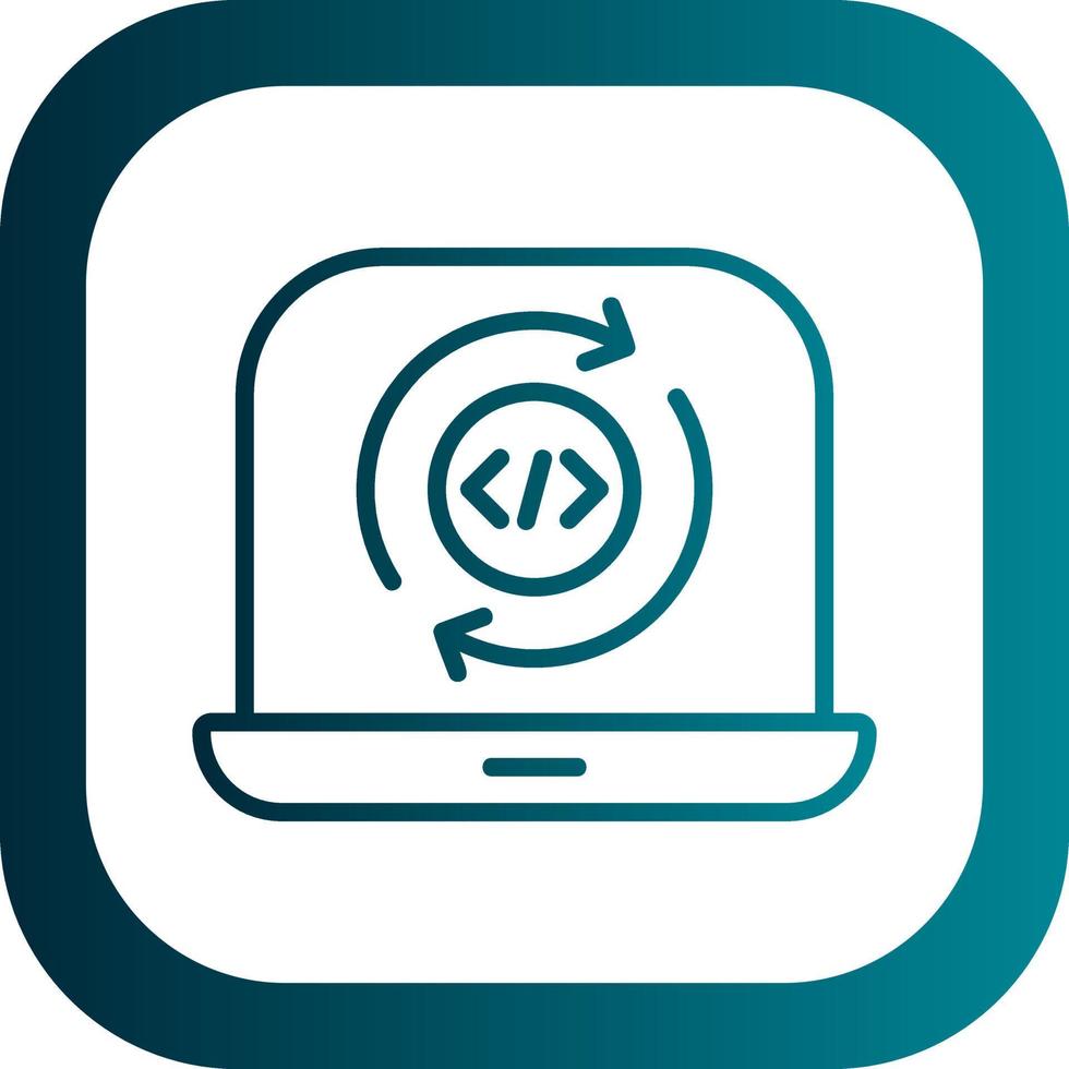 Programming Cycle Vector Icon Design 21348369 Vector Art at Vecteezy