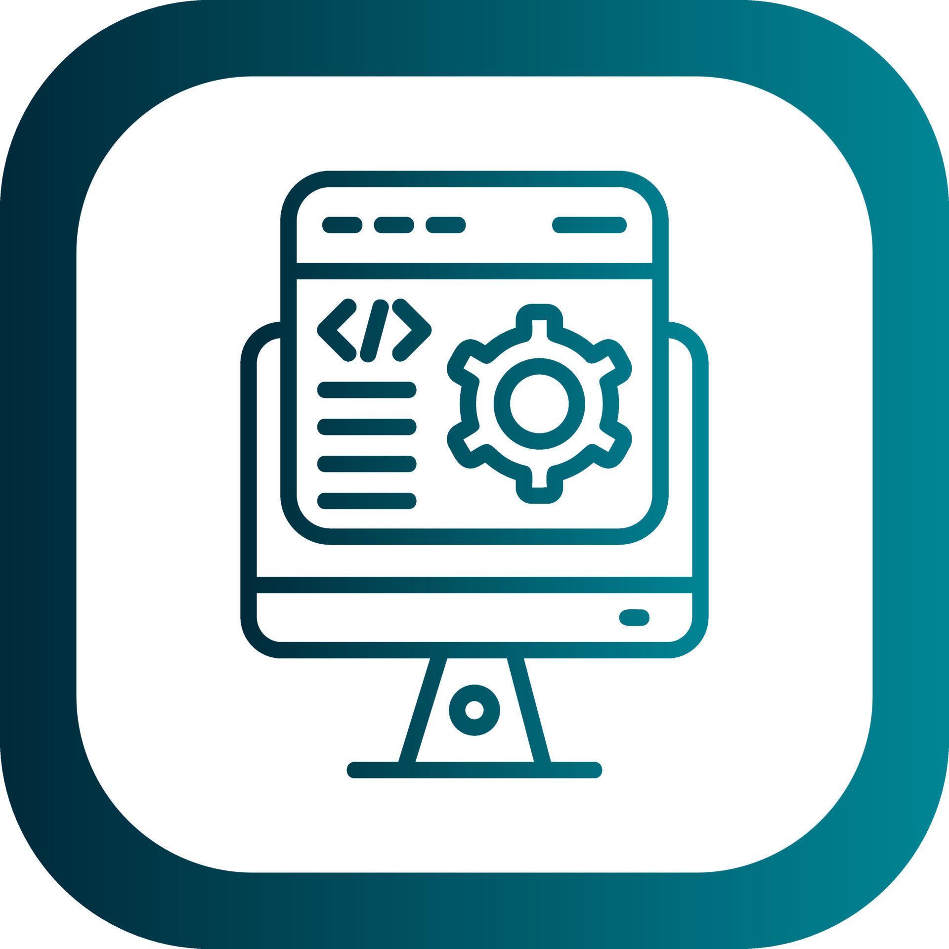 Software Developer Vector Icon Design 21348650 Vector Art At Vecteezy