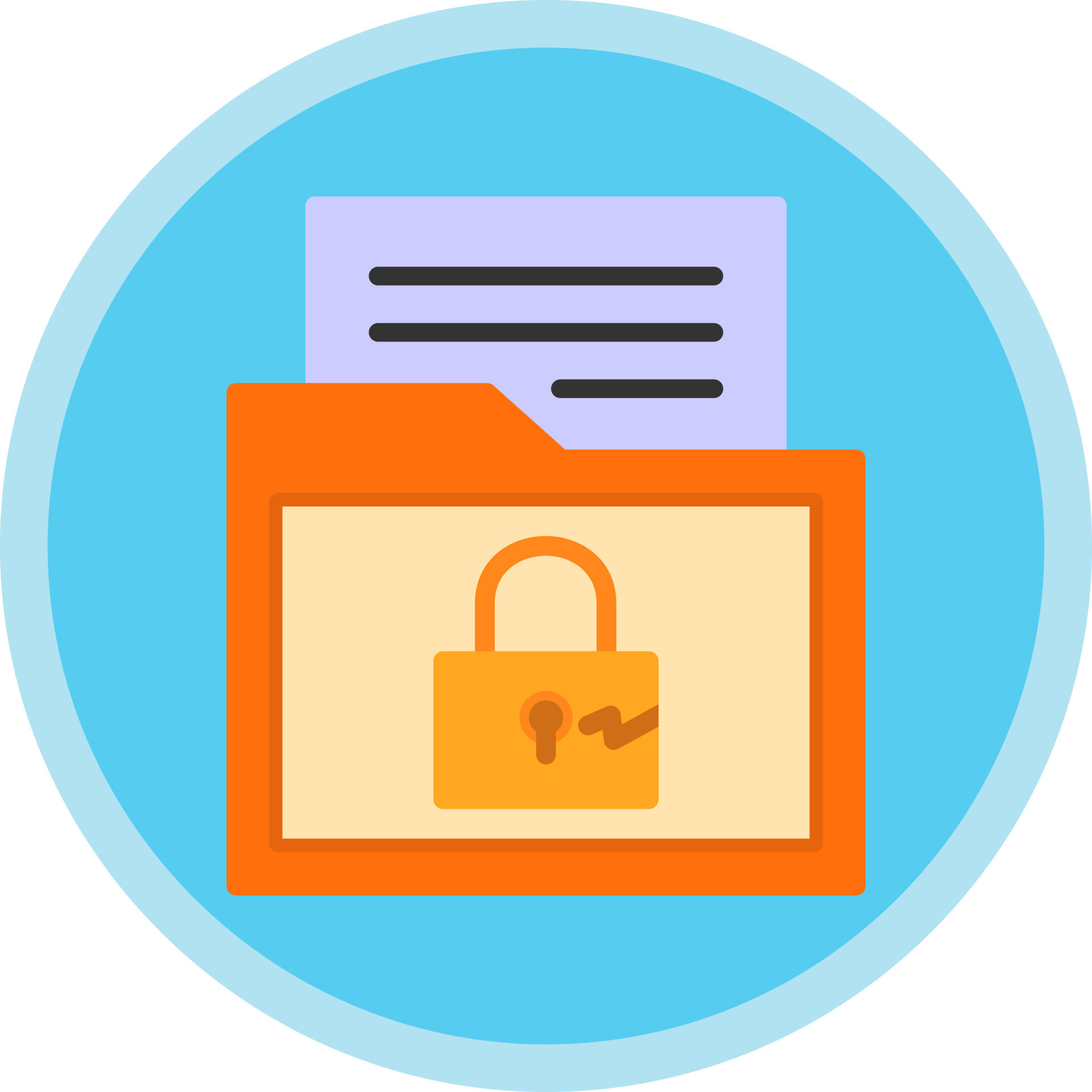 Personal Data Breach Vector Icon Design 21348910 Vector Art At Vecteezy