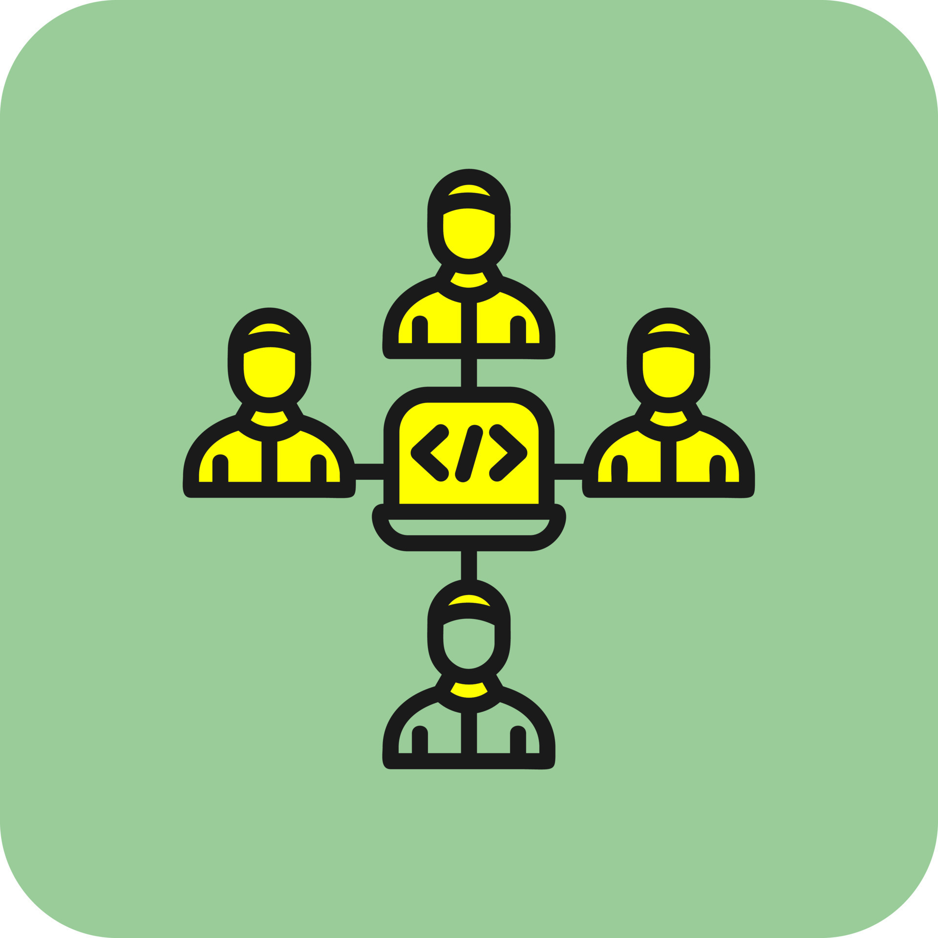 Code Deployment Vector Icon Design 21349339 Vector Art At Vecteezy