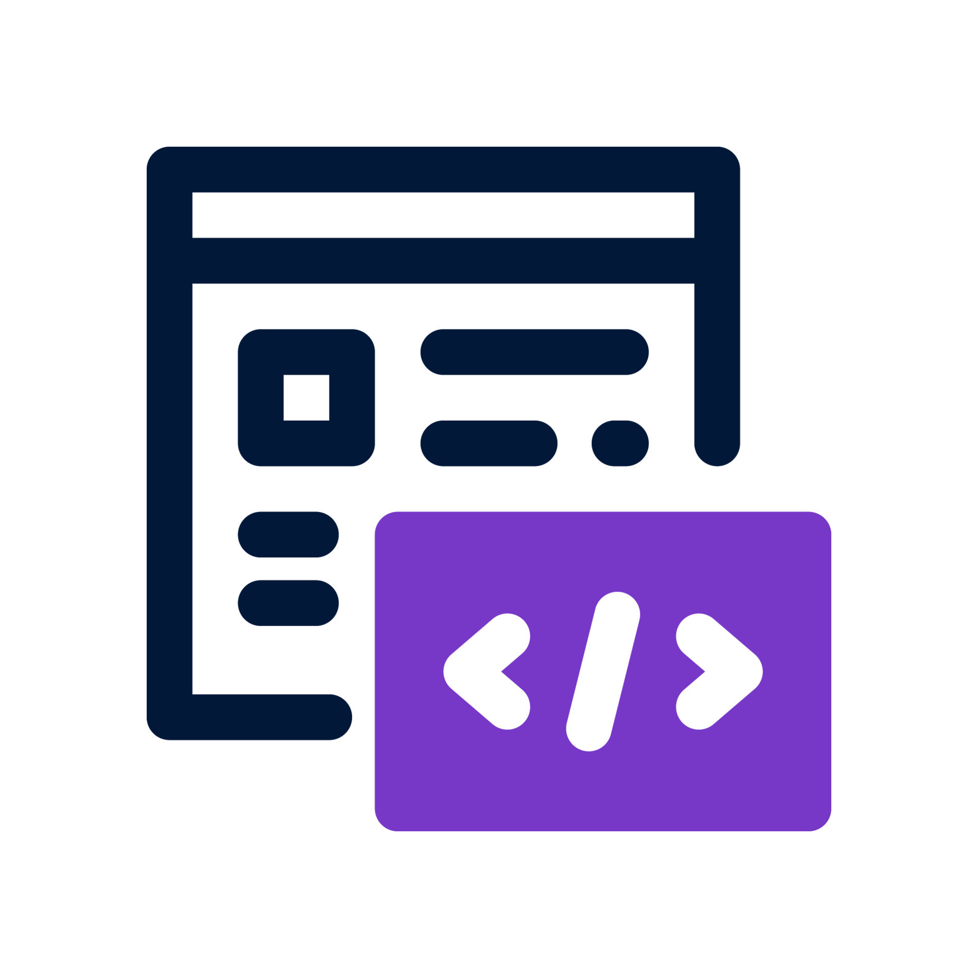 code icon for your website, mobile, presentation, and logo design ...