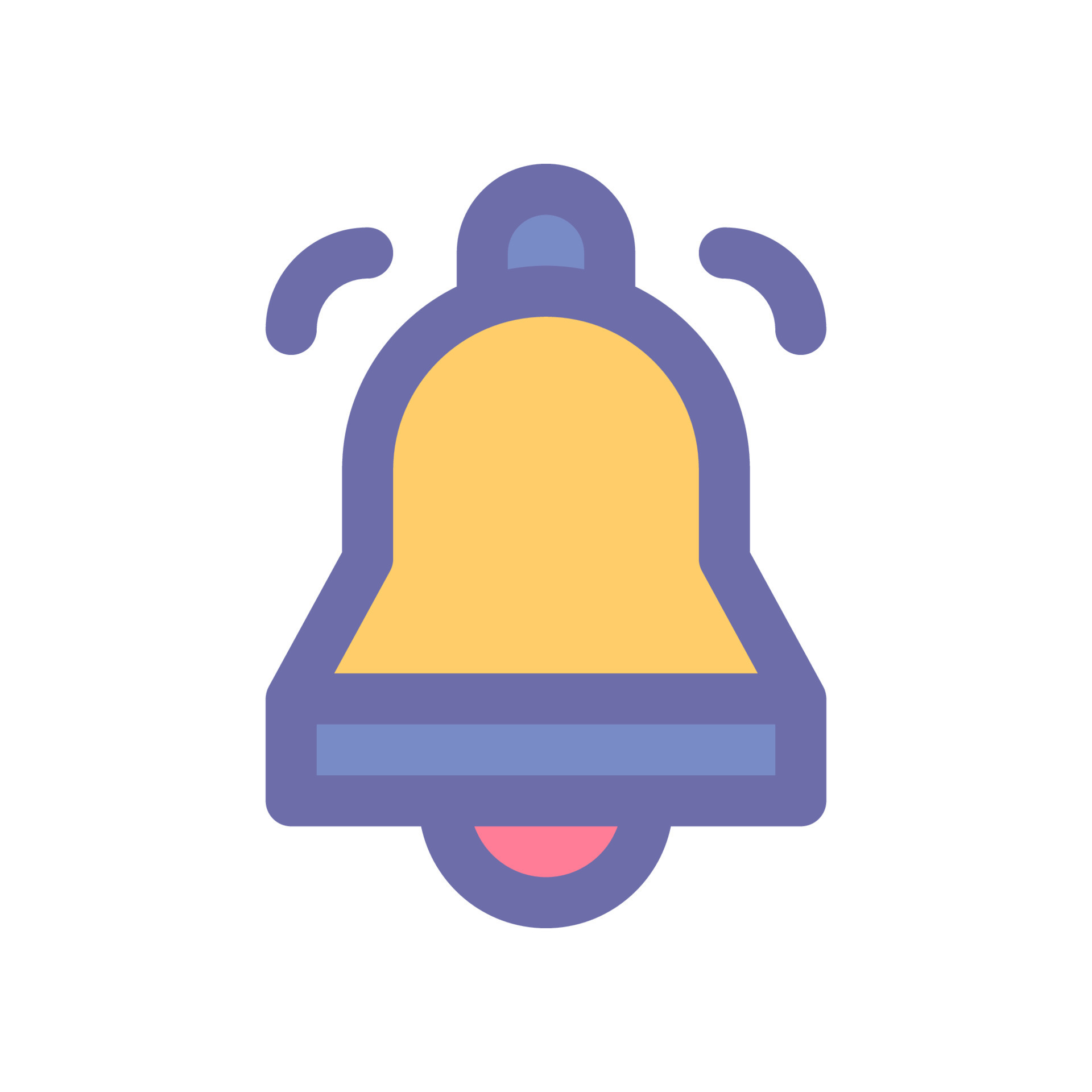 bell icon for your website design, logo, app, UI. 21349617 Vector Art ...