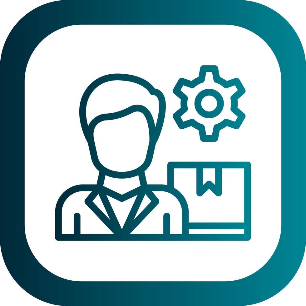 Product Owner Vector Icon Design 21349766 Vector Art at Vecteezy